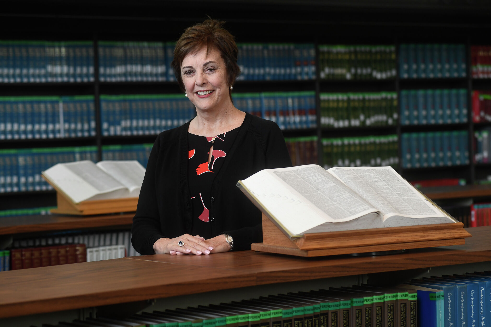 7 Questions With...Lamar Port Arthur President Betty Reynard