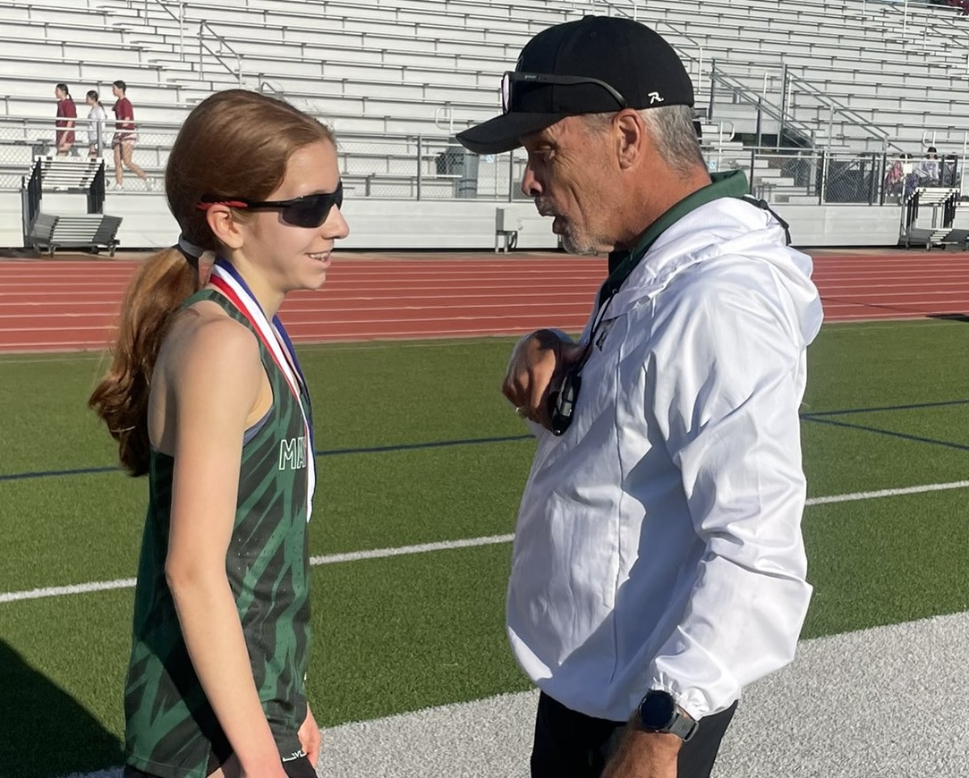 Distance runner Jamie Klander raising the bar at Mayde Creek