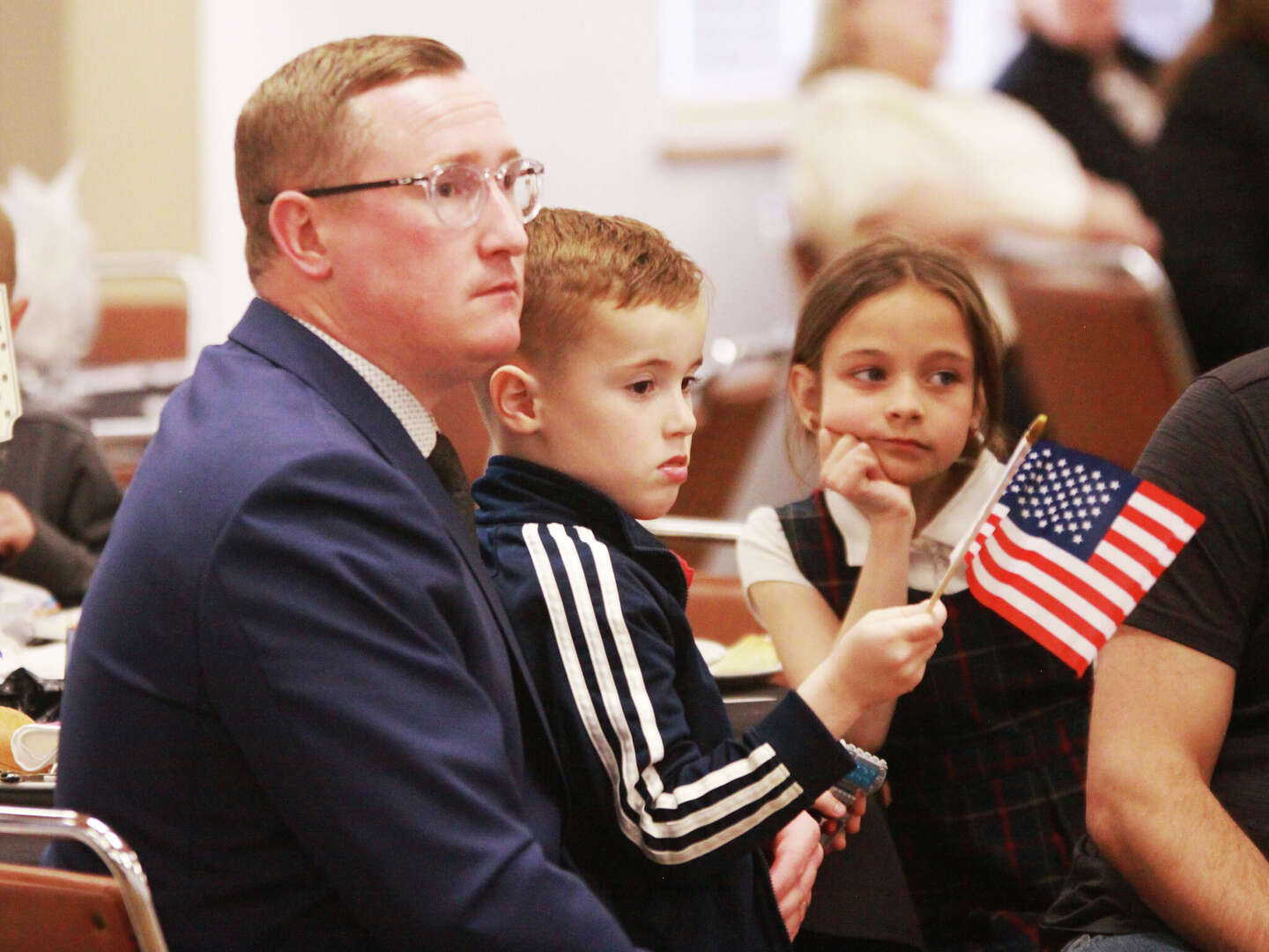 Patrick McRae points to his dad as his top Republican inspiration