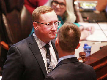 Patrick McRae points to his dad as his top Republican inspiration