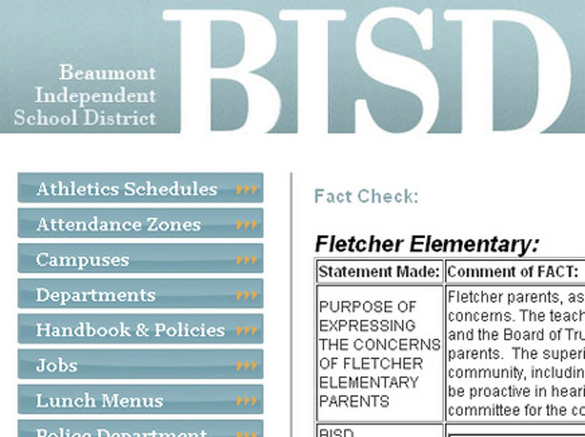 Beaumont school district adds fact-check feature