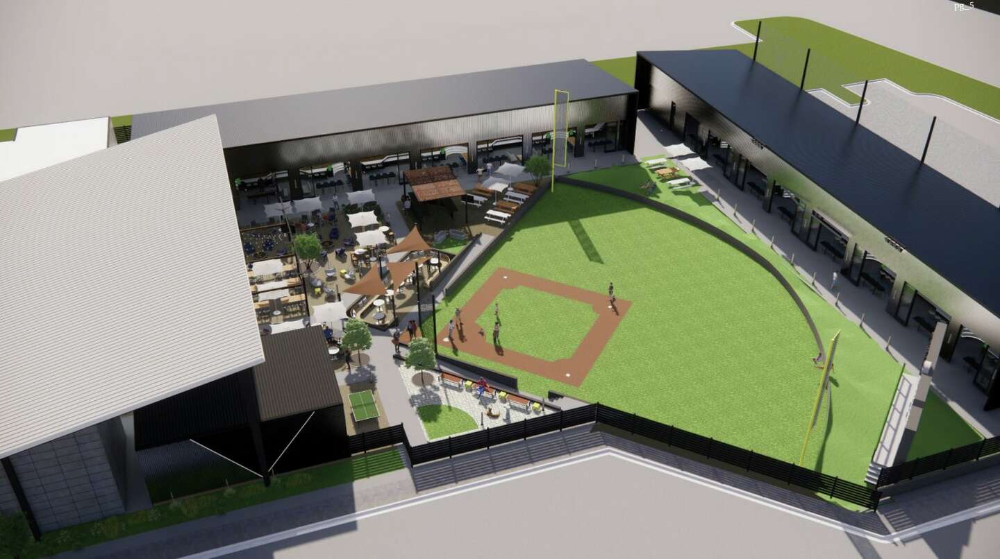 Katy’s Home Run Dugout to undergo $2.7M expansion to add batting bays