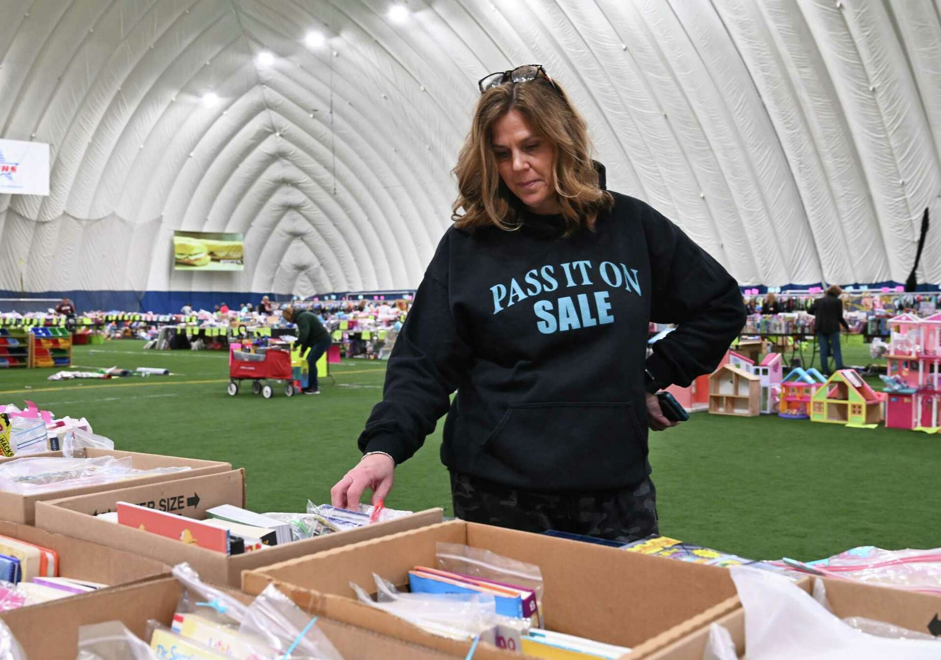 Pass it On children's consignment sale returns this weekend