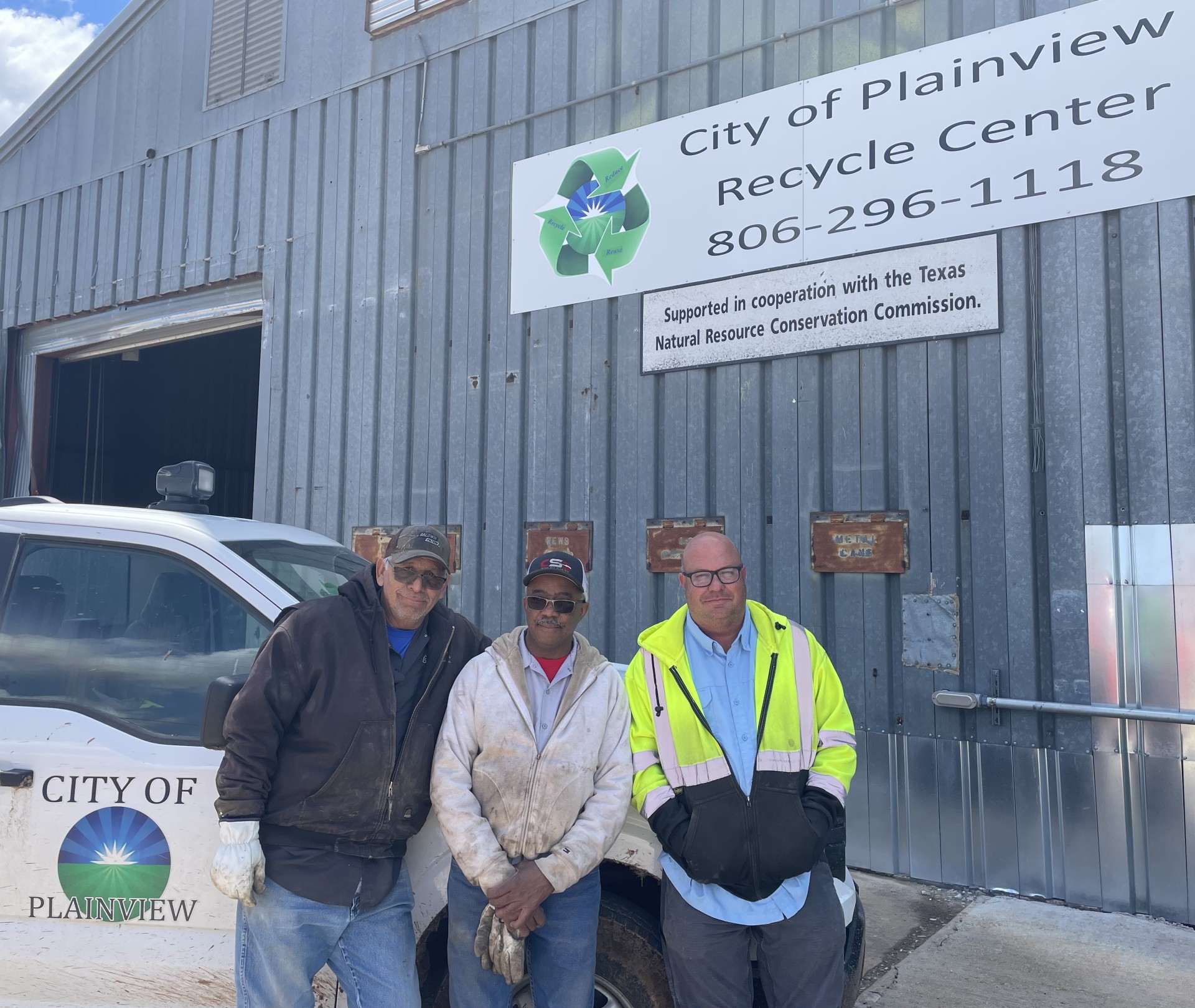 Plainview's Solid Waste Department earns recognition for recycling