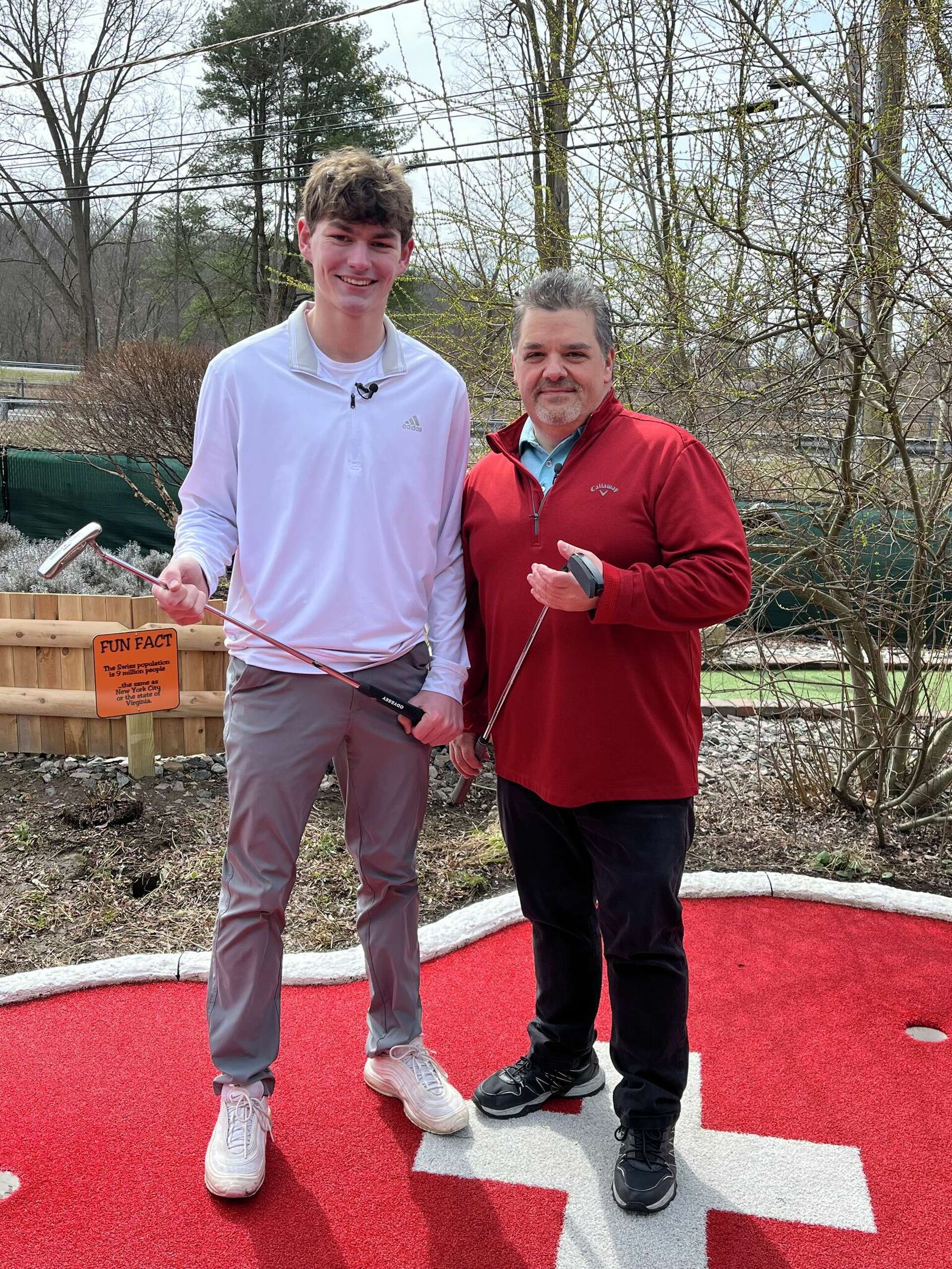 Farmington Valley mini golfers representing US in Czech Republic final