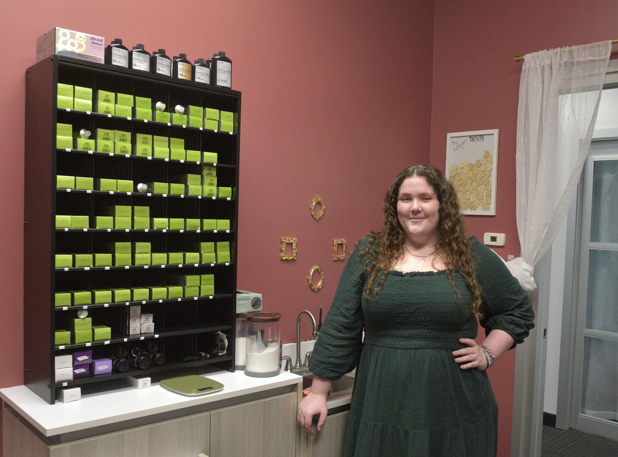 Norwalk hair stylist opens Taylor'D Styles in Wilton Center