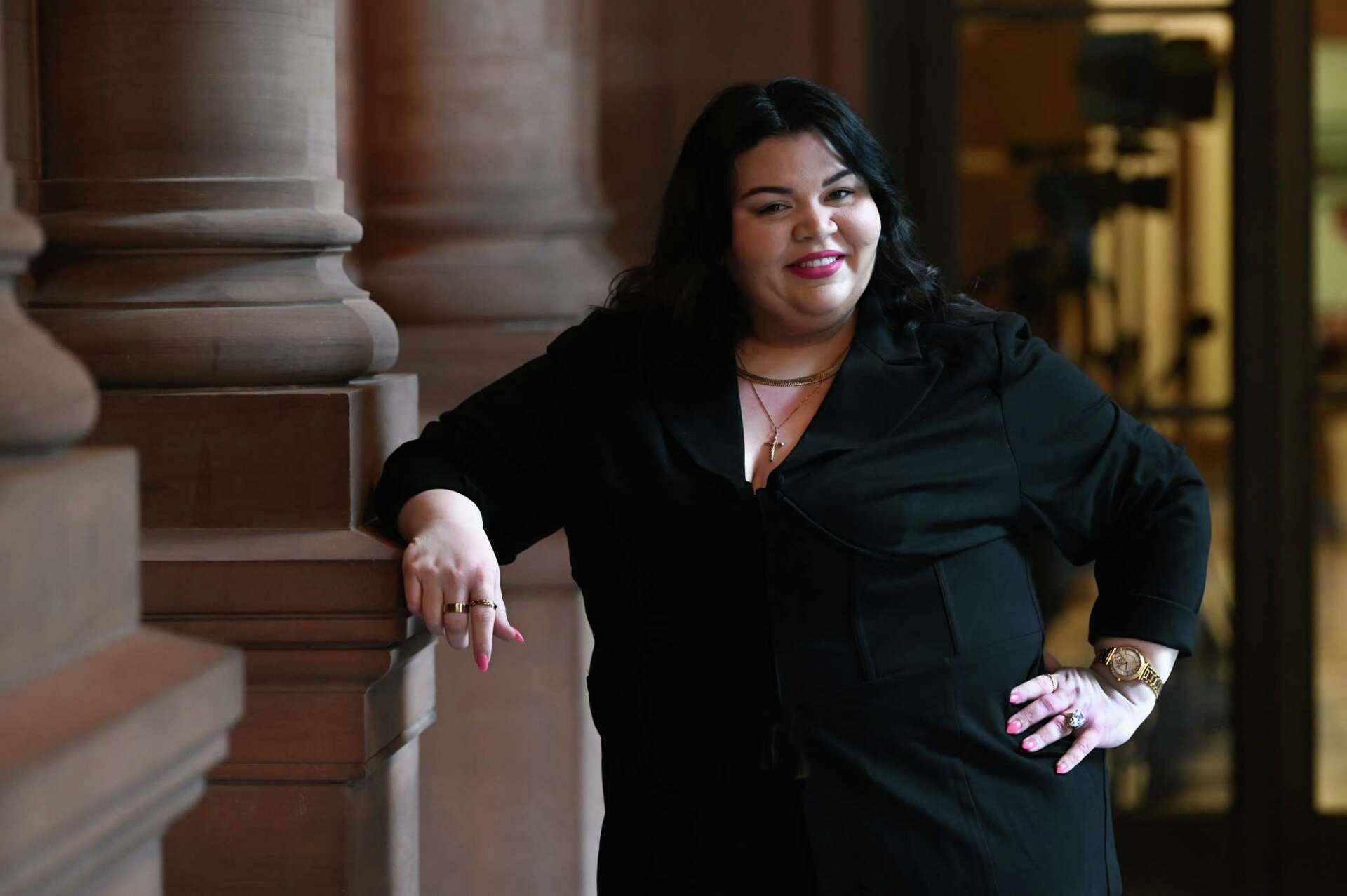 Brenda Baddam has built a life around service