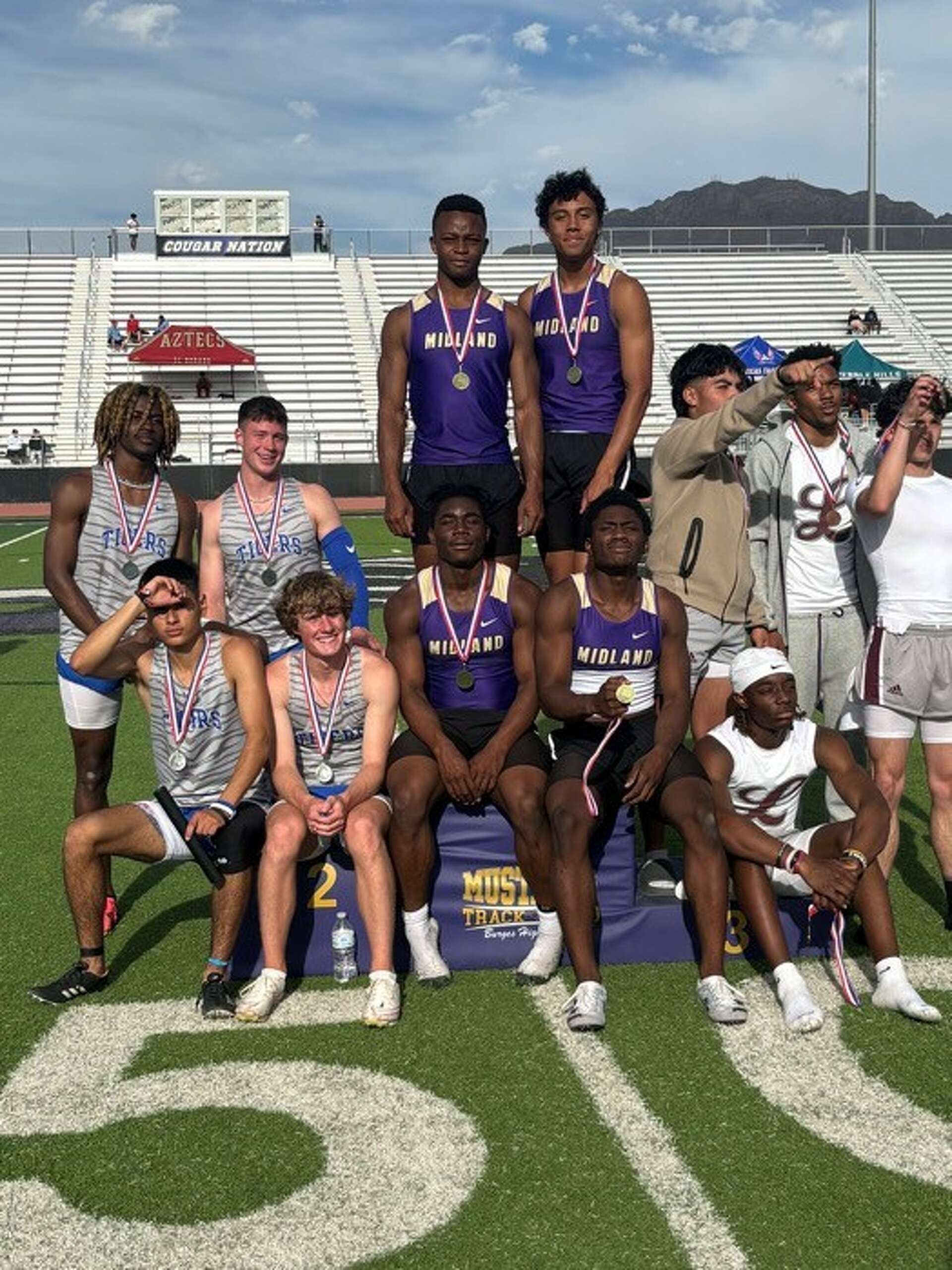 Midland High 800 relay looks to break through at Region I-6A meet
