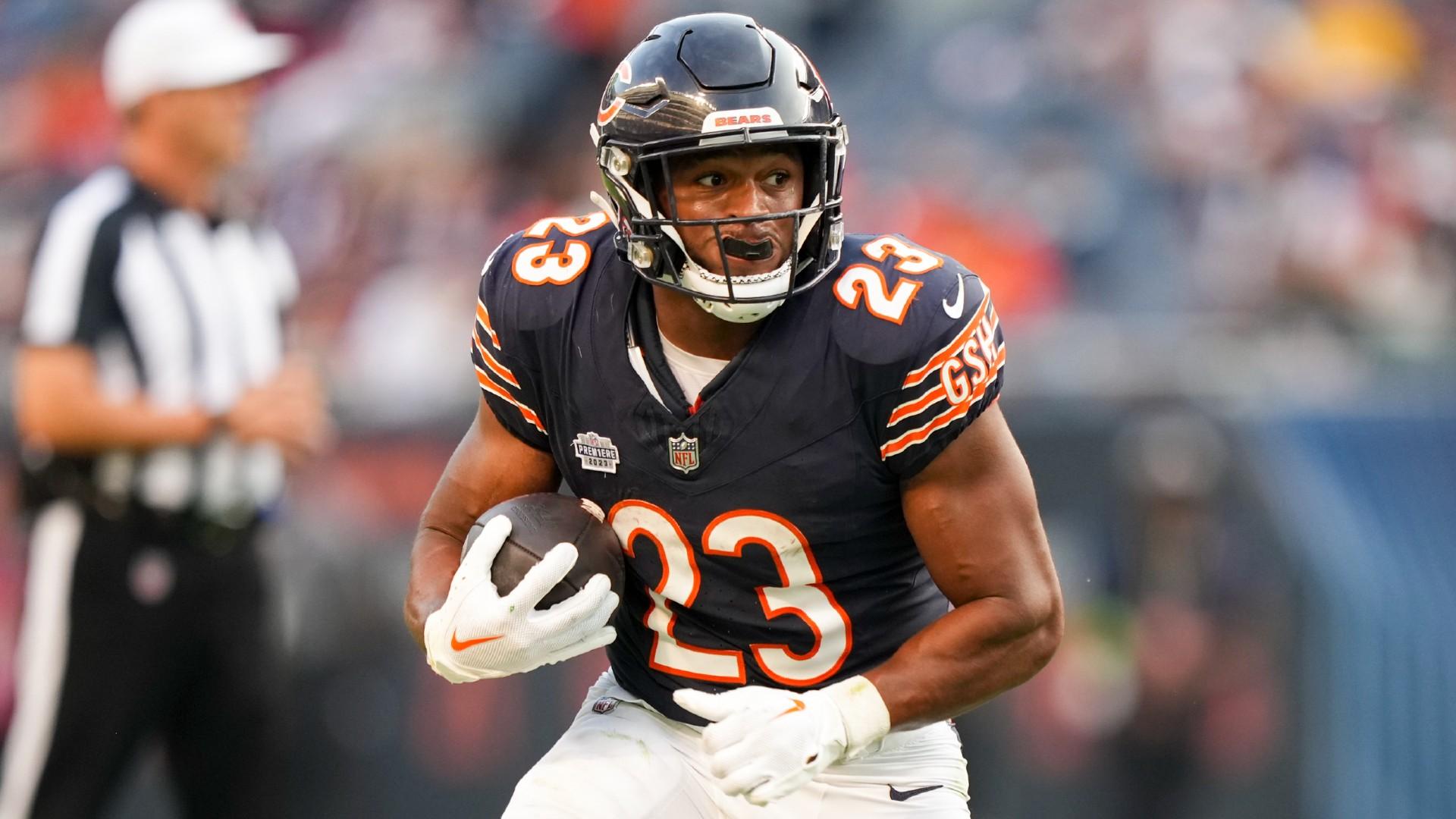 Roschon Johnson could have a big season for the Chicago Bears