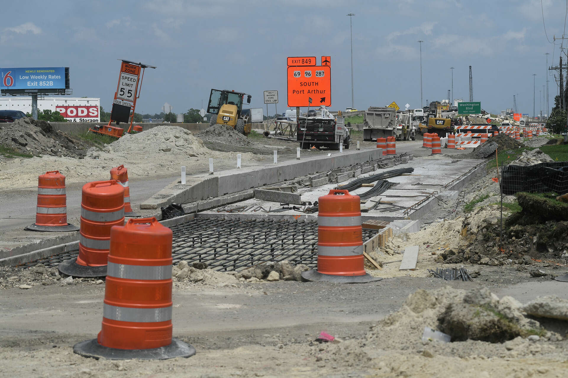 Take a look at the TxDOT projects happening in Beaumont