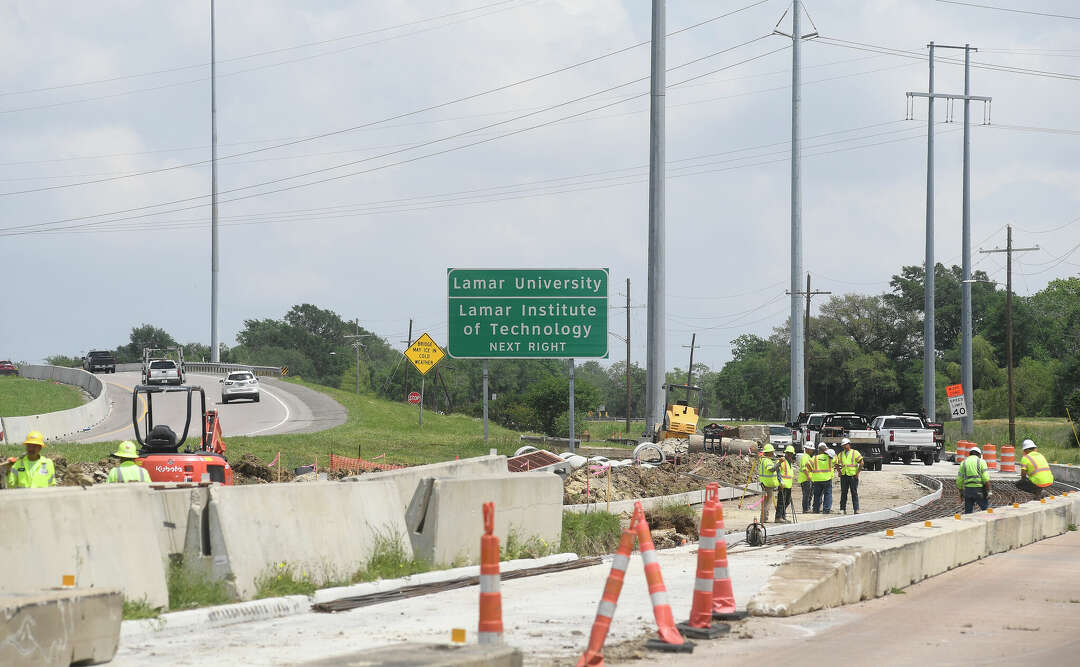 Take a look at the TxDOT projects happening in Beaumont