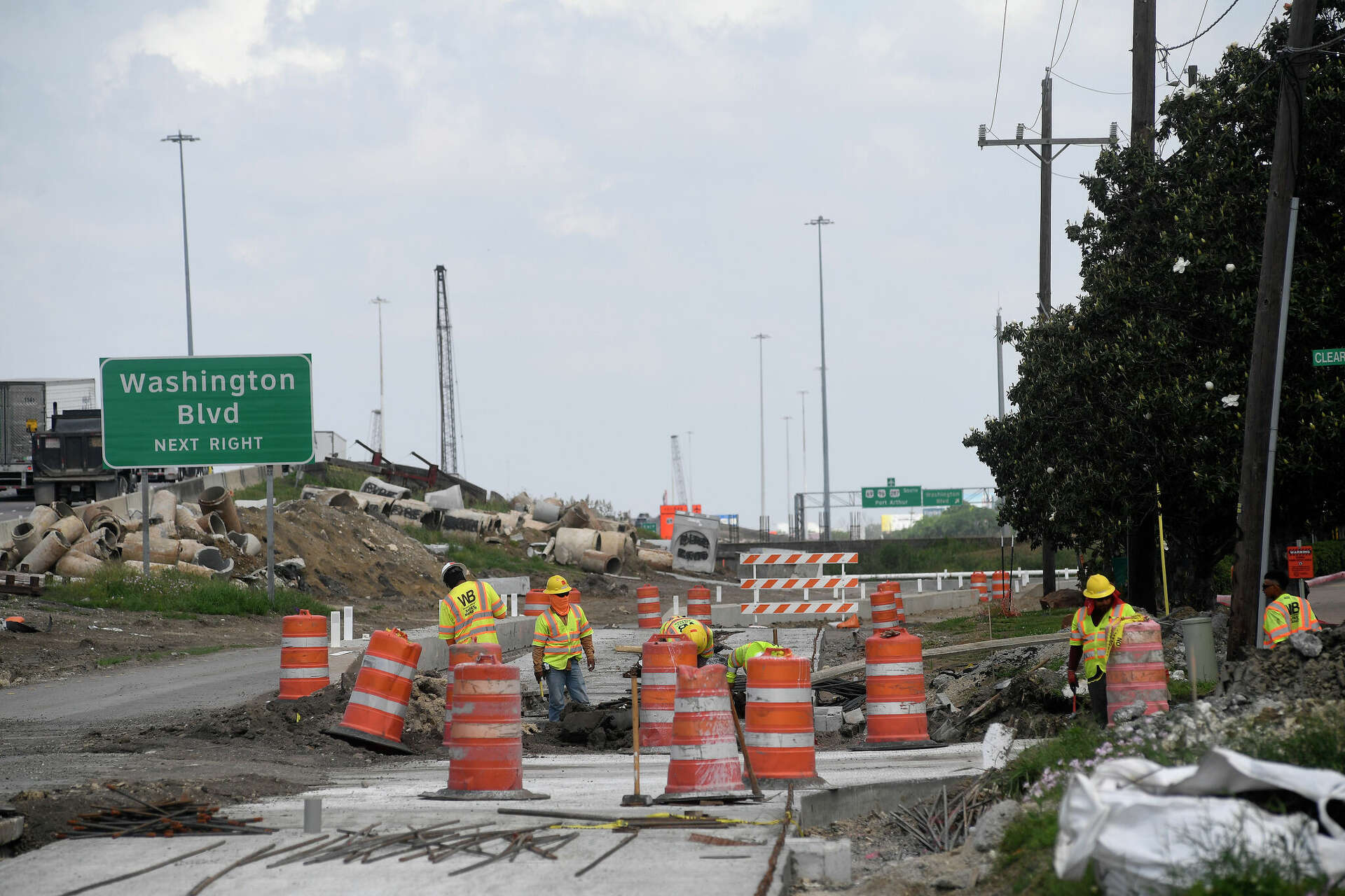 Take a look at the TxDOT projects happening in Beaumont