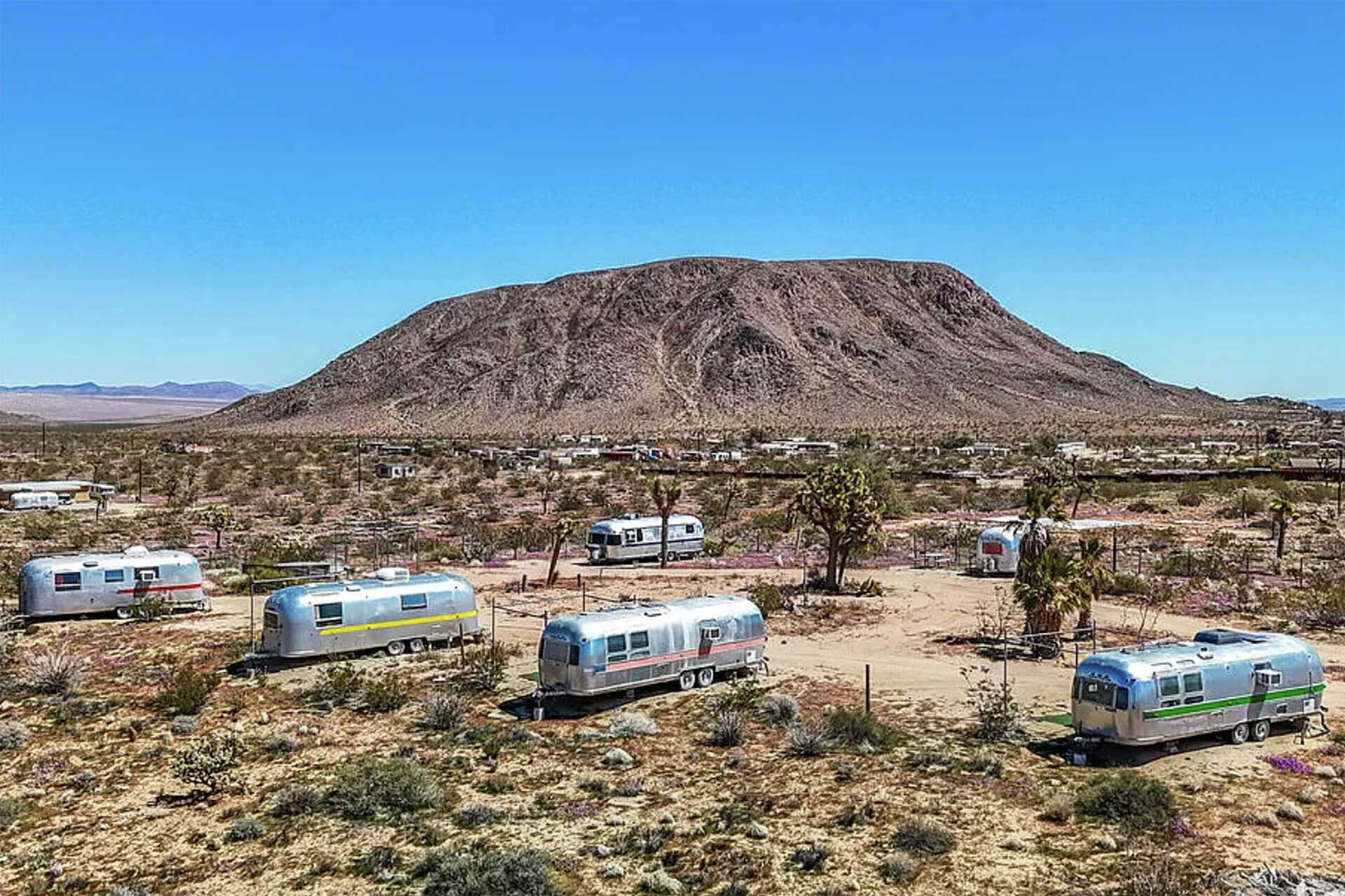 B-52's singer's Calif. desert glamping compound for sale