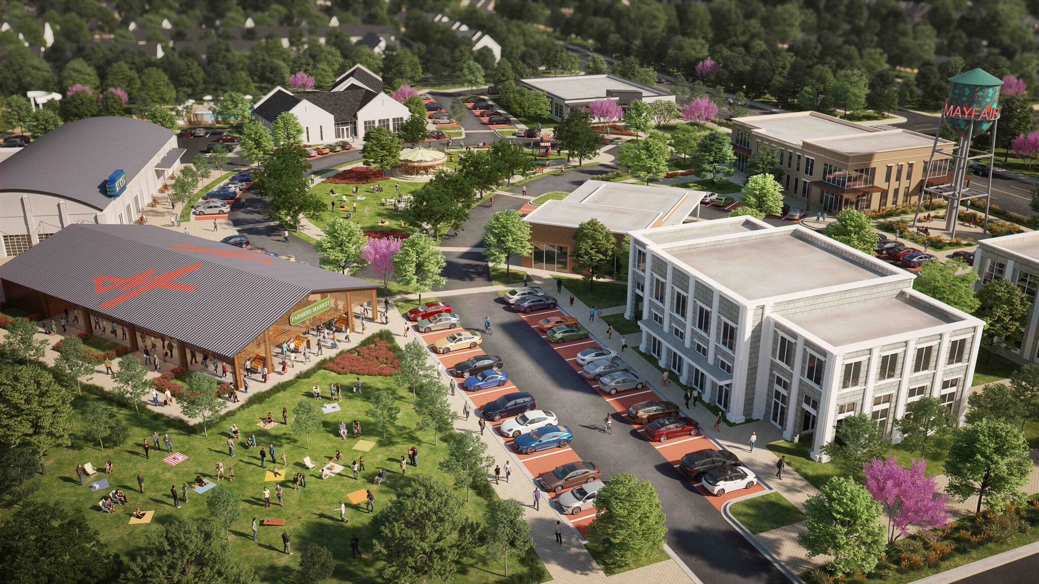 New Braunfels' Mayfair breaks ground on new middle school