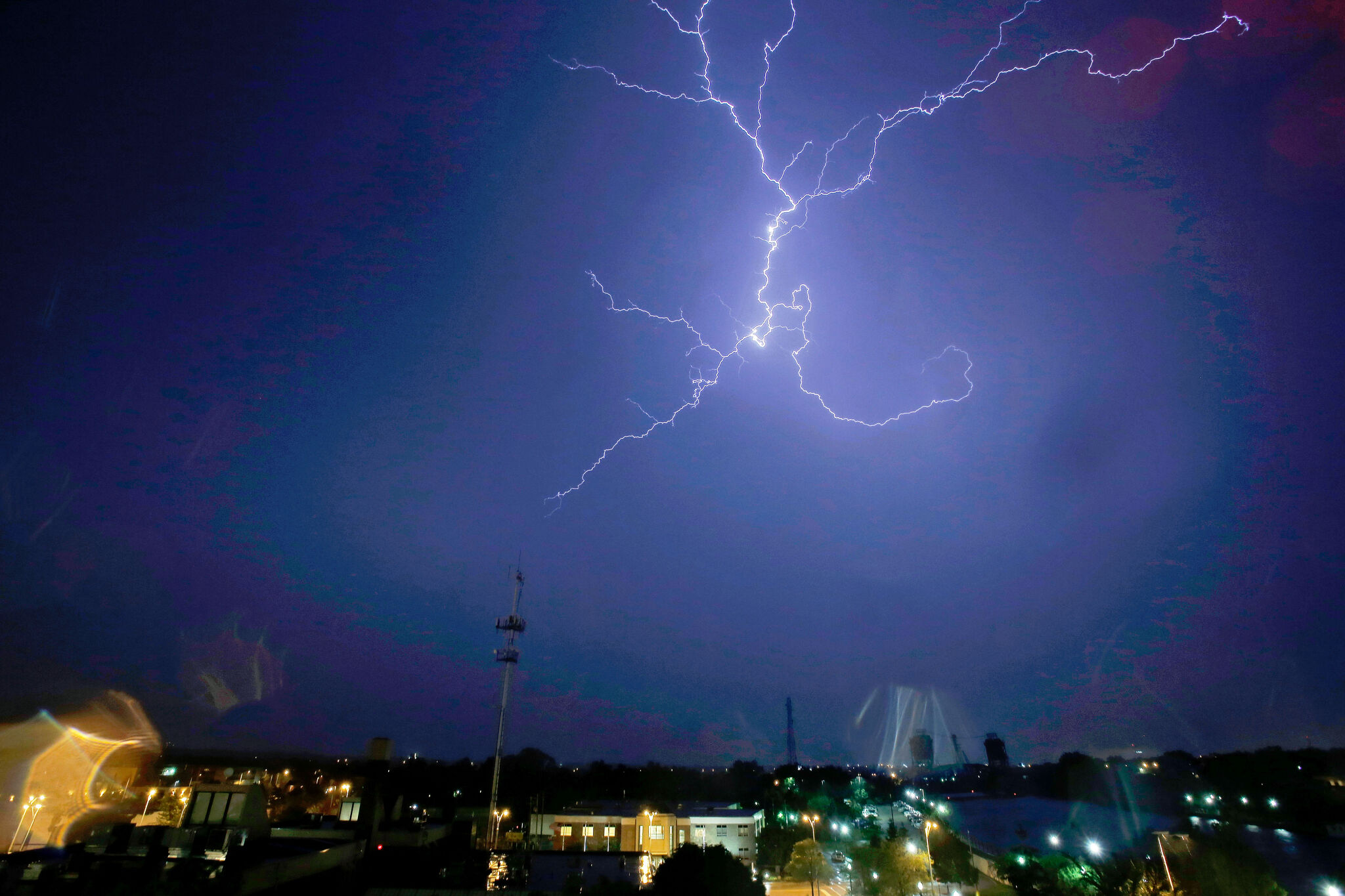 Madison County tornado confirmed in Prairietown, warning updates