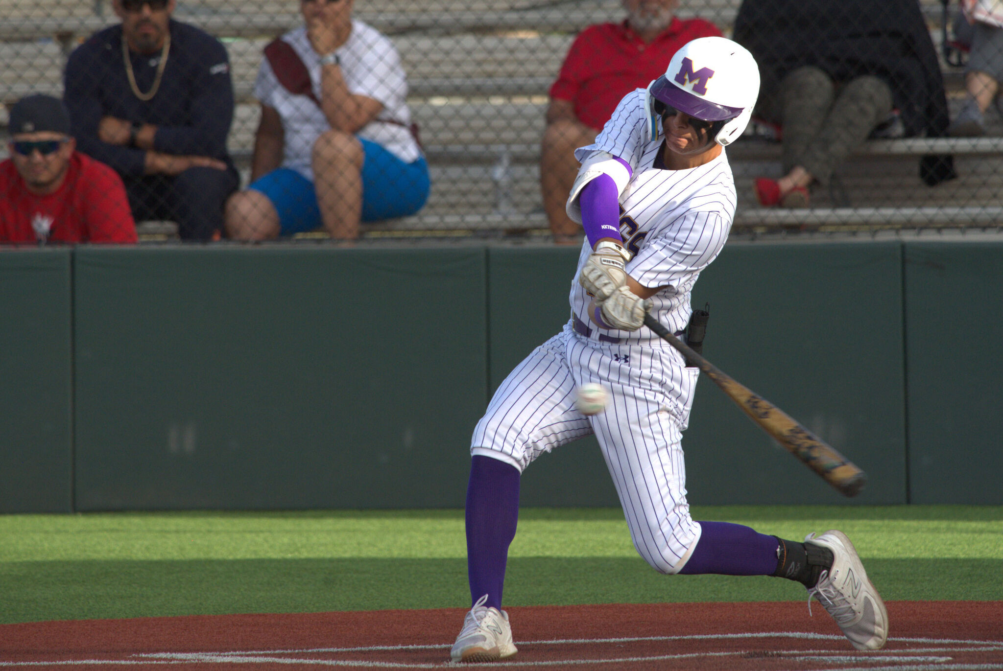 HS BASEBALL: Midland High’s Aron Ovalle a tough out at the plate
