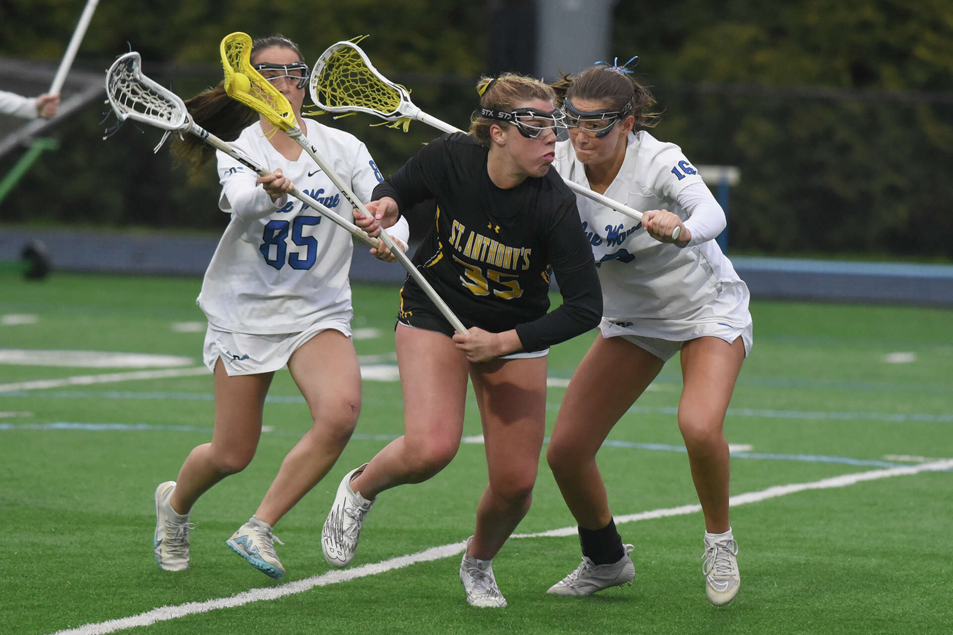 St. Anthony's (NY), nation's No. 1, tips Darien girls lacrosse in 3 OT