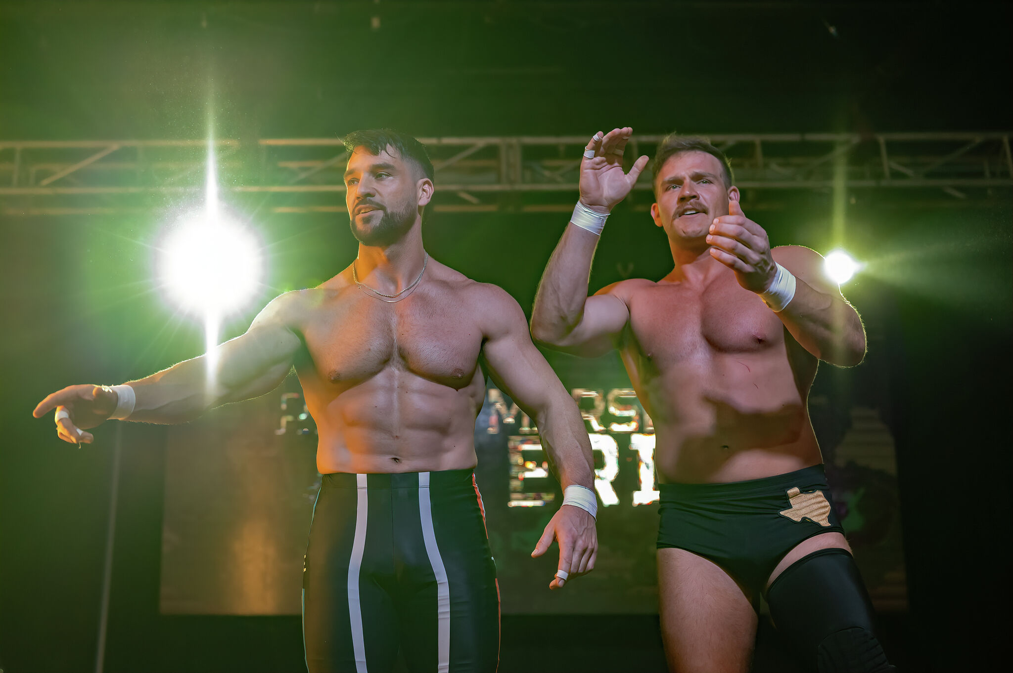 Brothers vow to make Von Erich a household name again, win tag team