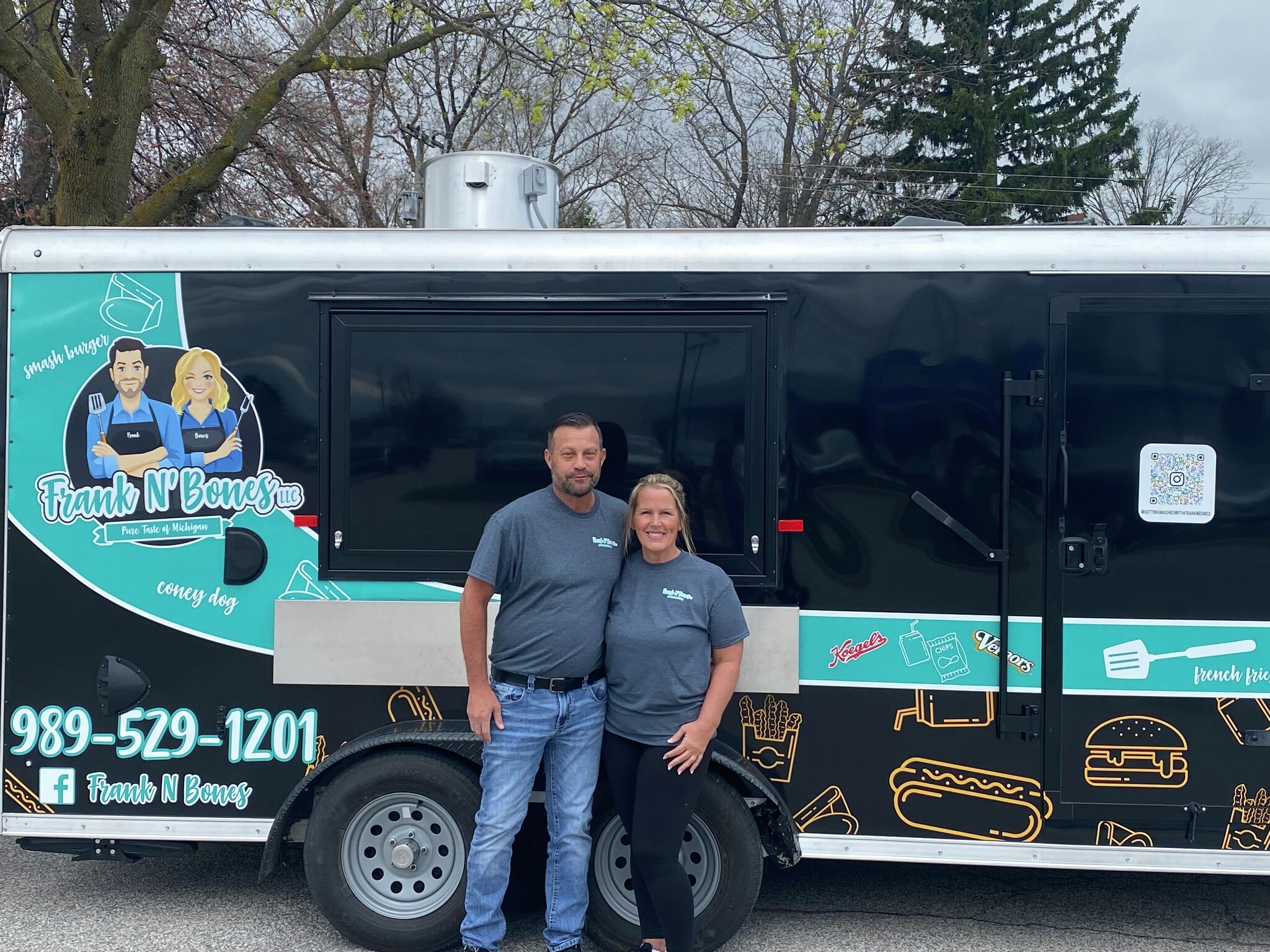 Frank N Bones food truck