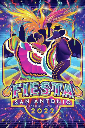 See every Fiesta San Antonio poster dating back to 1981