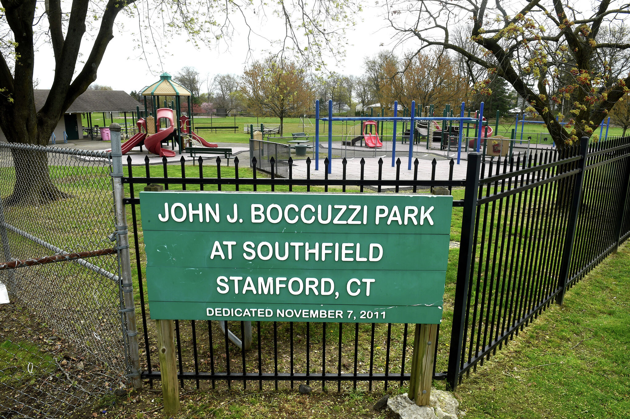 Stamford has spent $3M on Boccuzzi Park overhaul,1st phase not done
