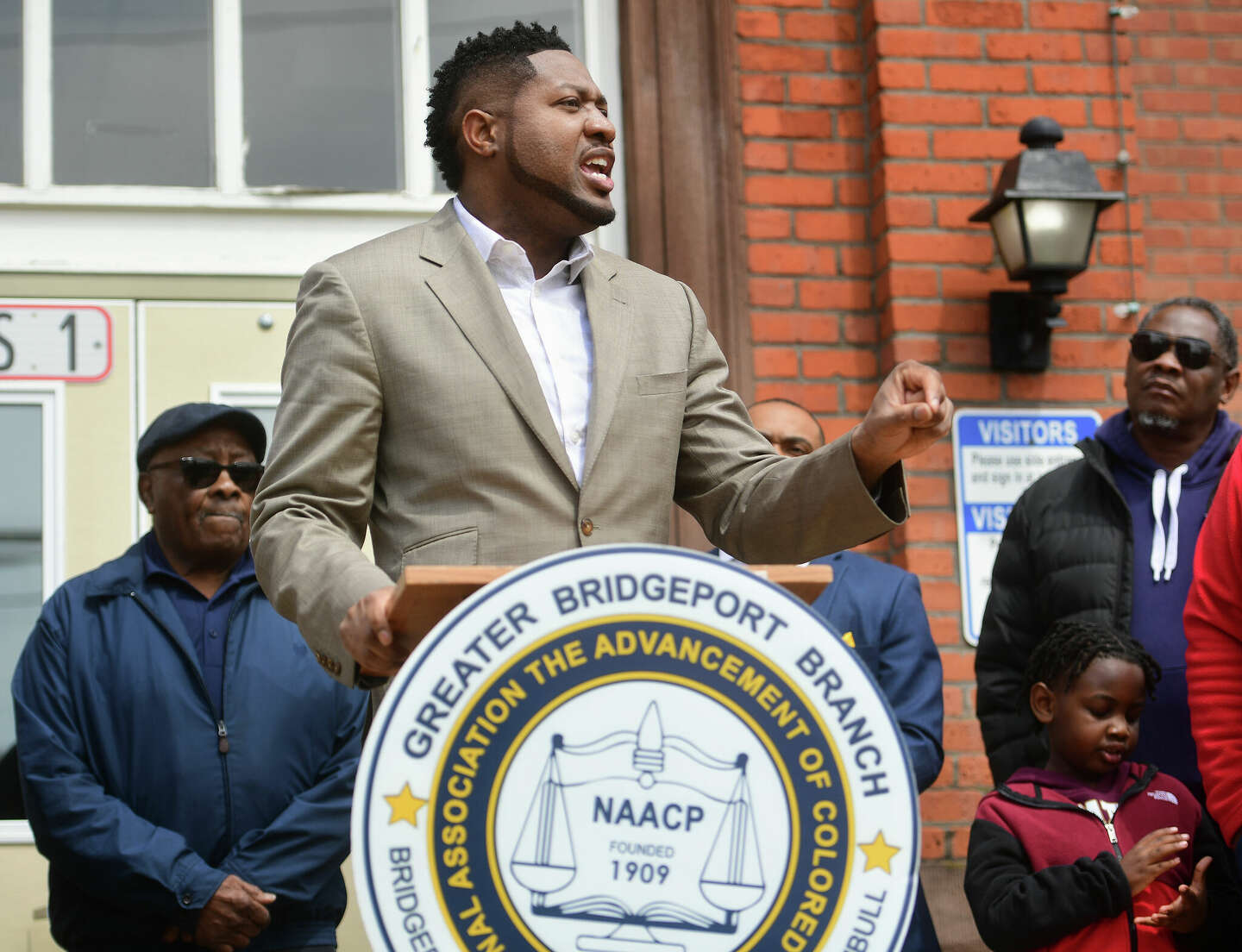 NAACP calls on Stratford school board to reinstate superintendent