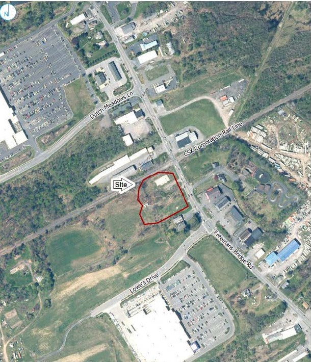 Work is part of ambitious plan by town leaders to revitalize the road