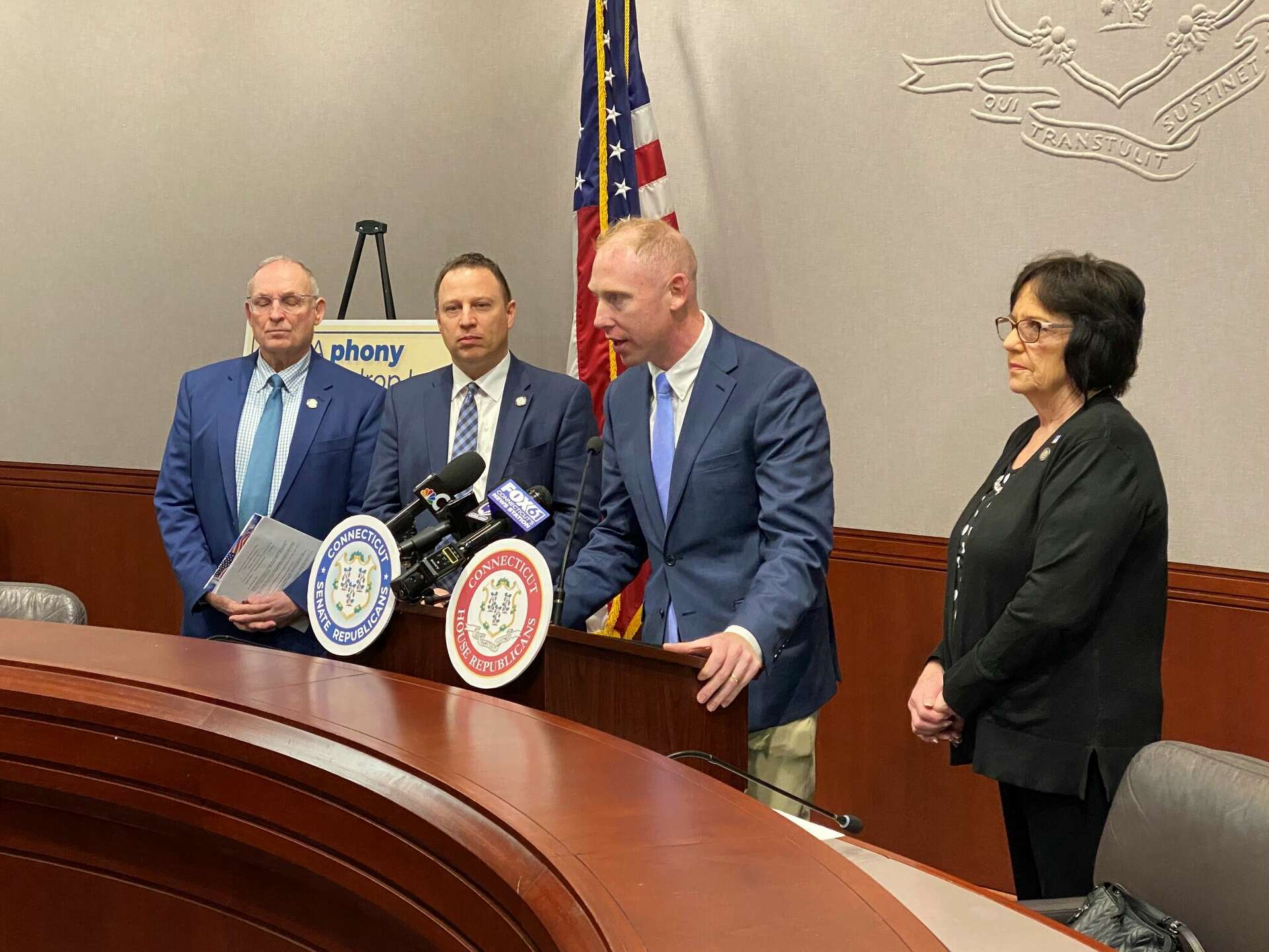 CT paid leave debated by legislature who also honored Ellen Ash Peters