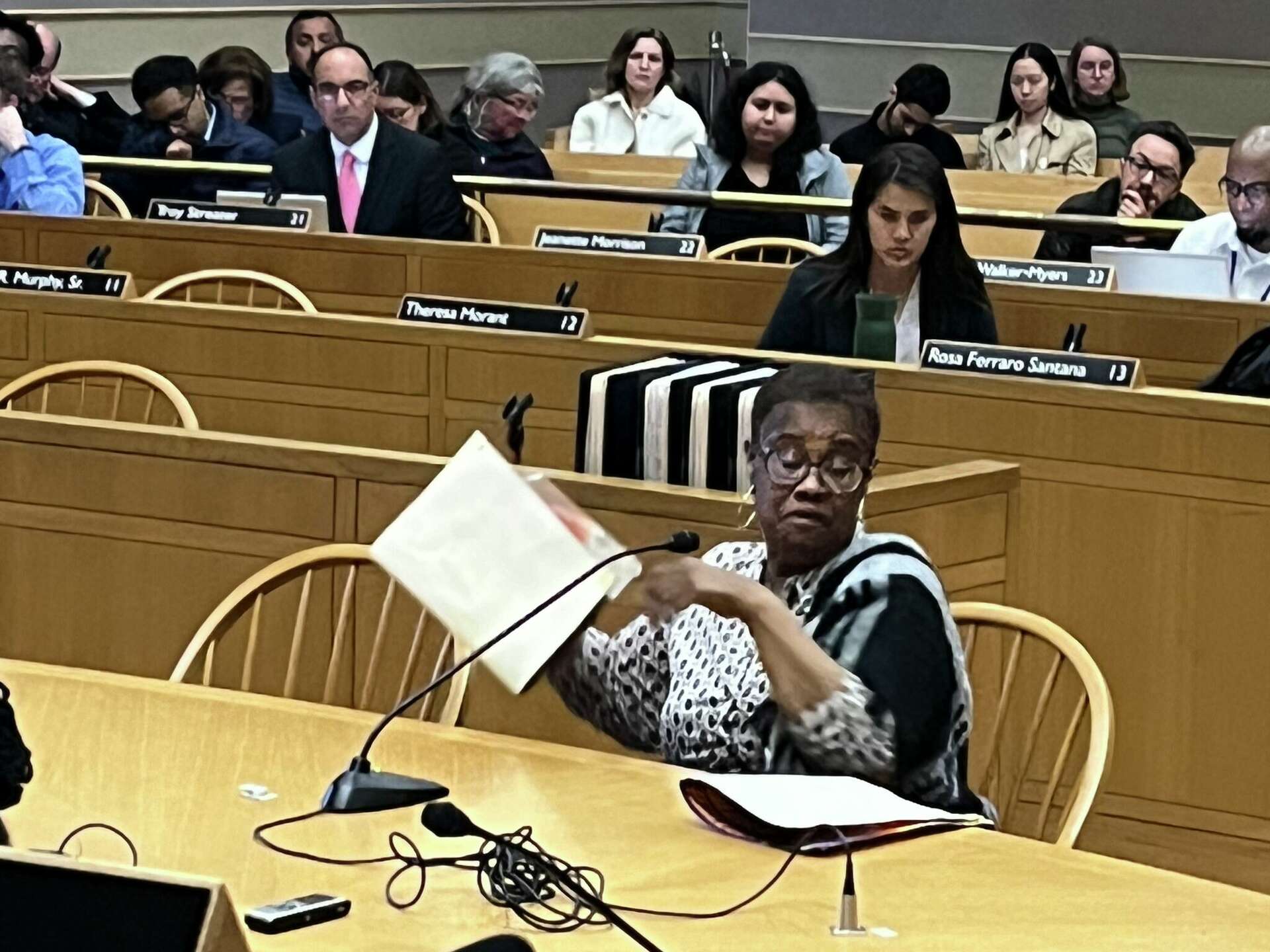 New Haven residents plead for school funding at final budget hearing