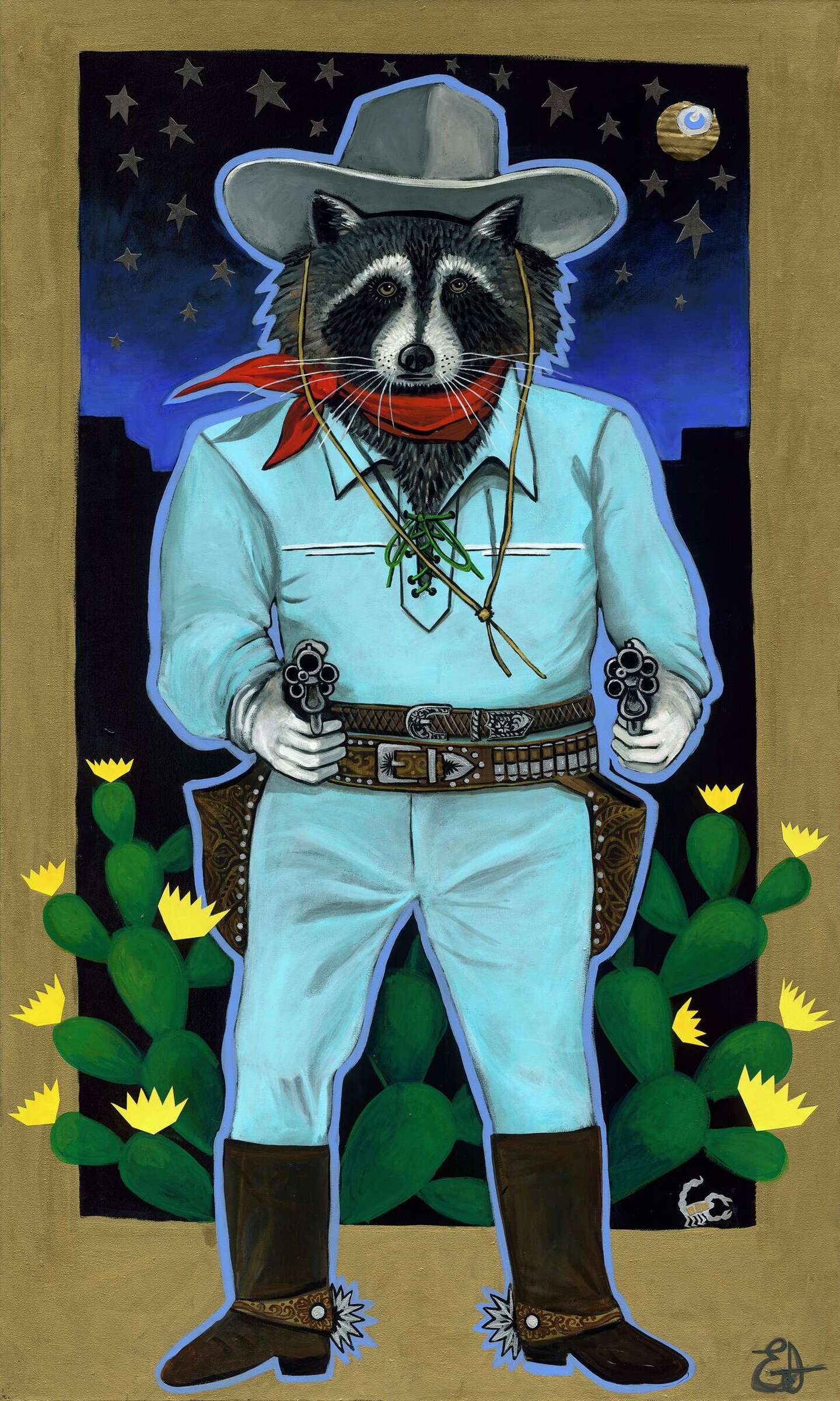 Sibley Nature Center hosts Texan artist Elizabeth Dryden