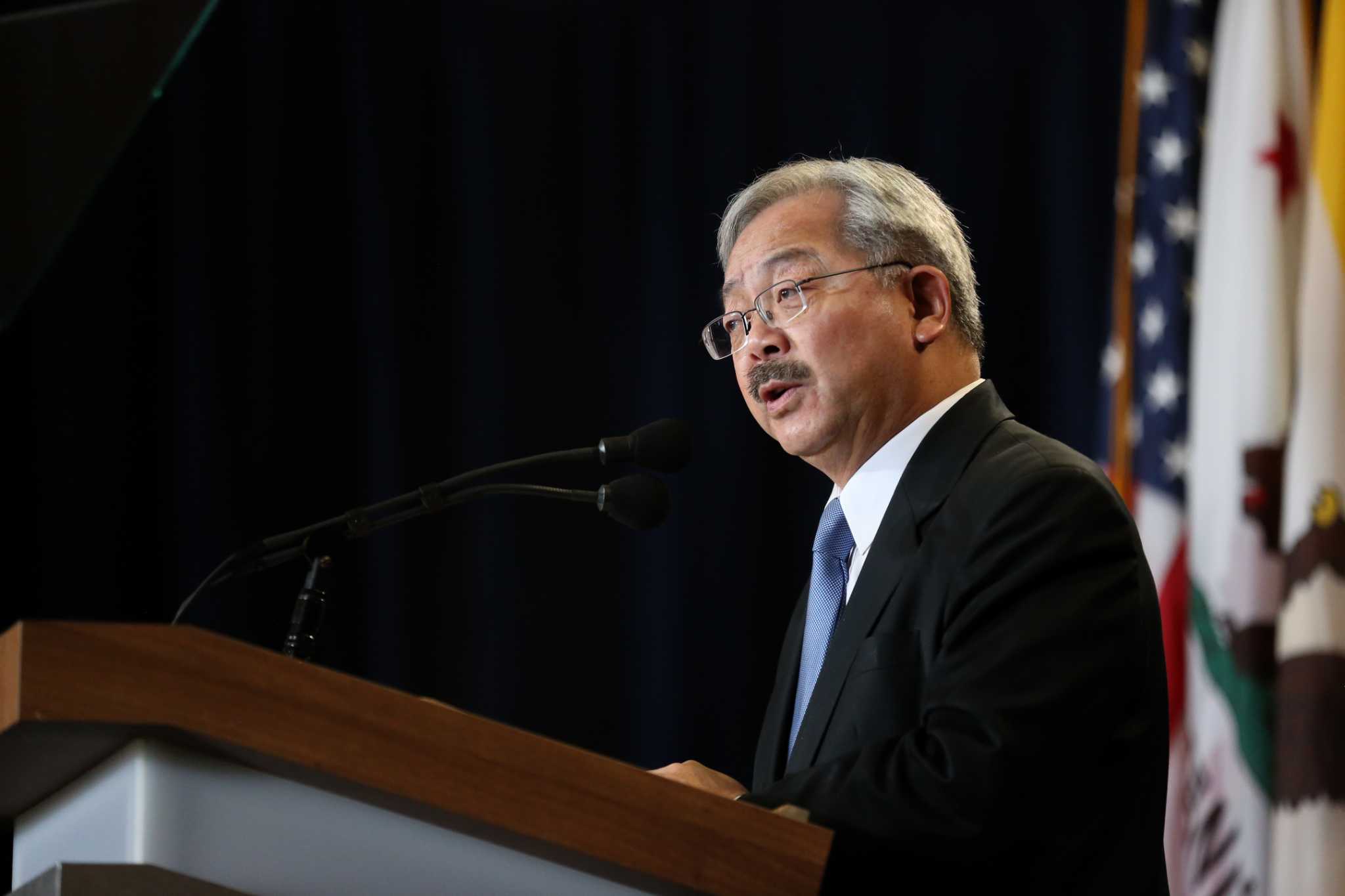 SF’s pandas round out legacy for city’s first Asian American mayor