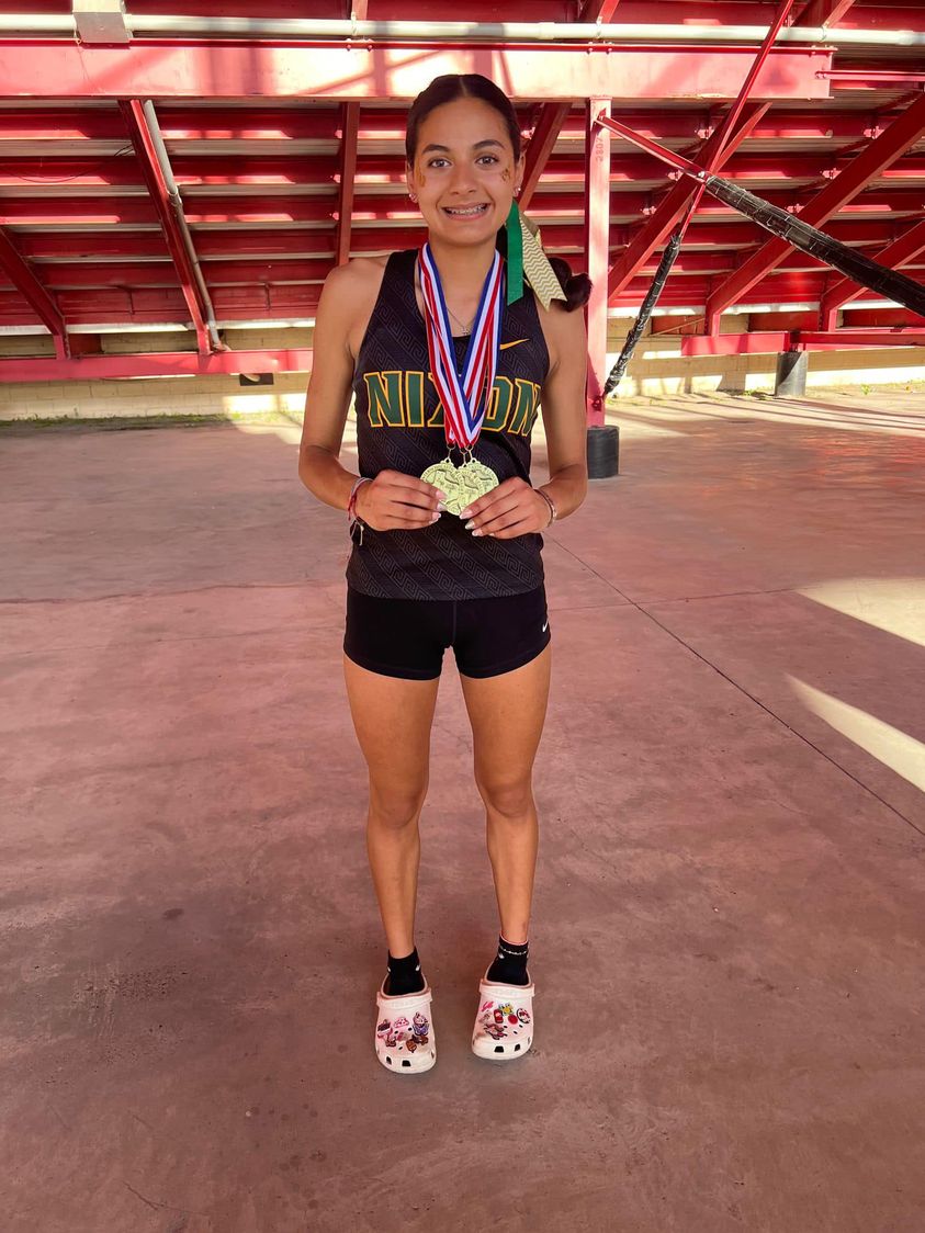 Not done yet: Nixon's Sophie Sandoval qualifies for state