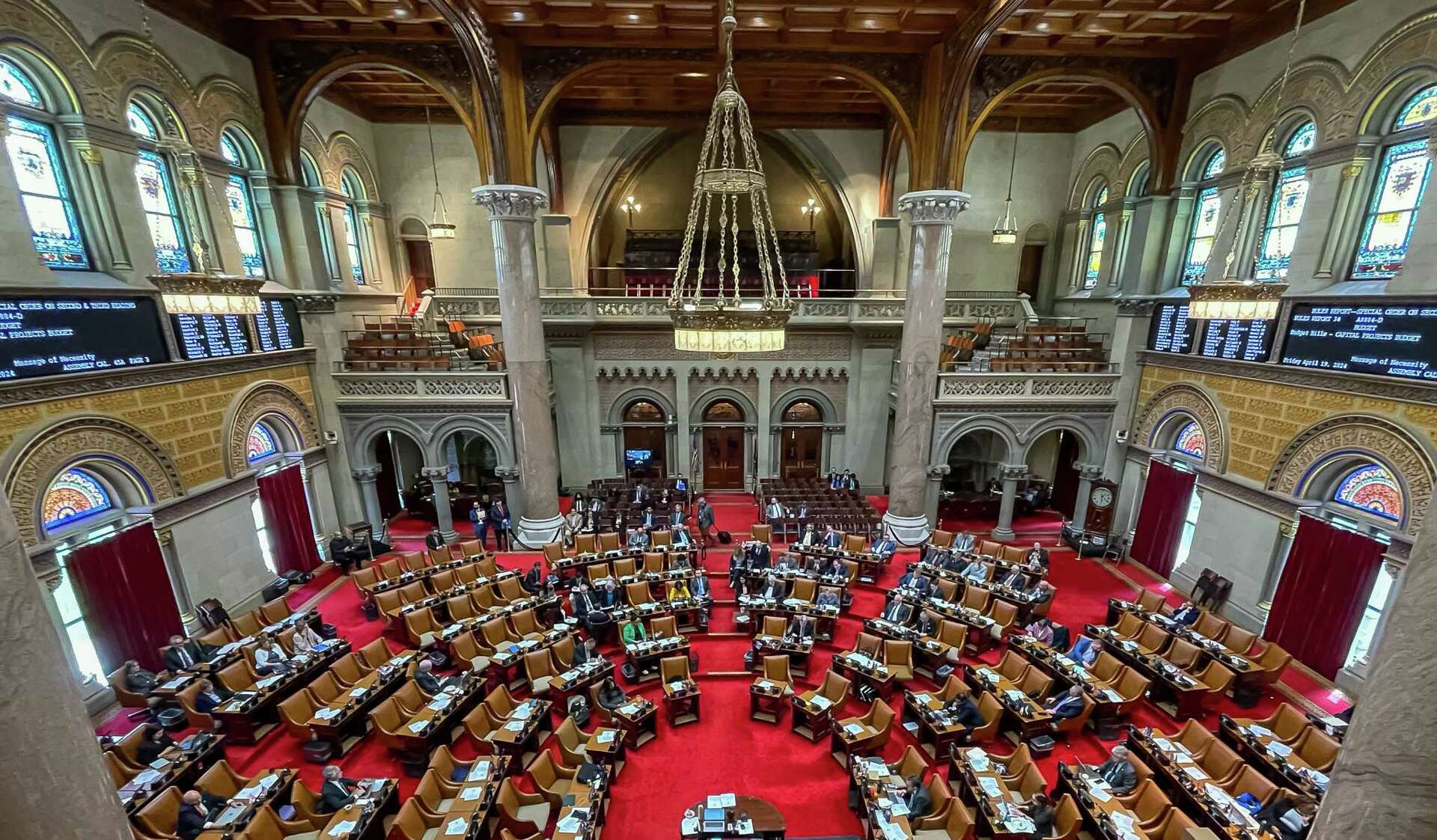 5 things to expect from New York's 2026 legislative session in Albany
