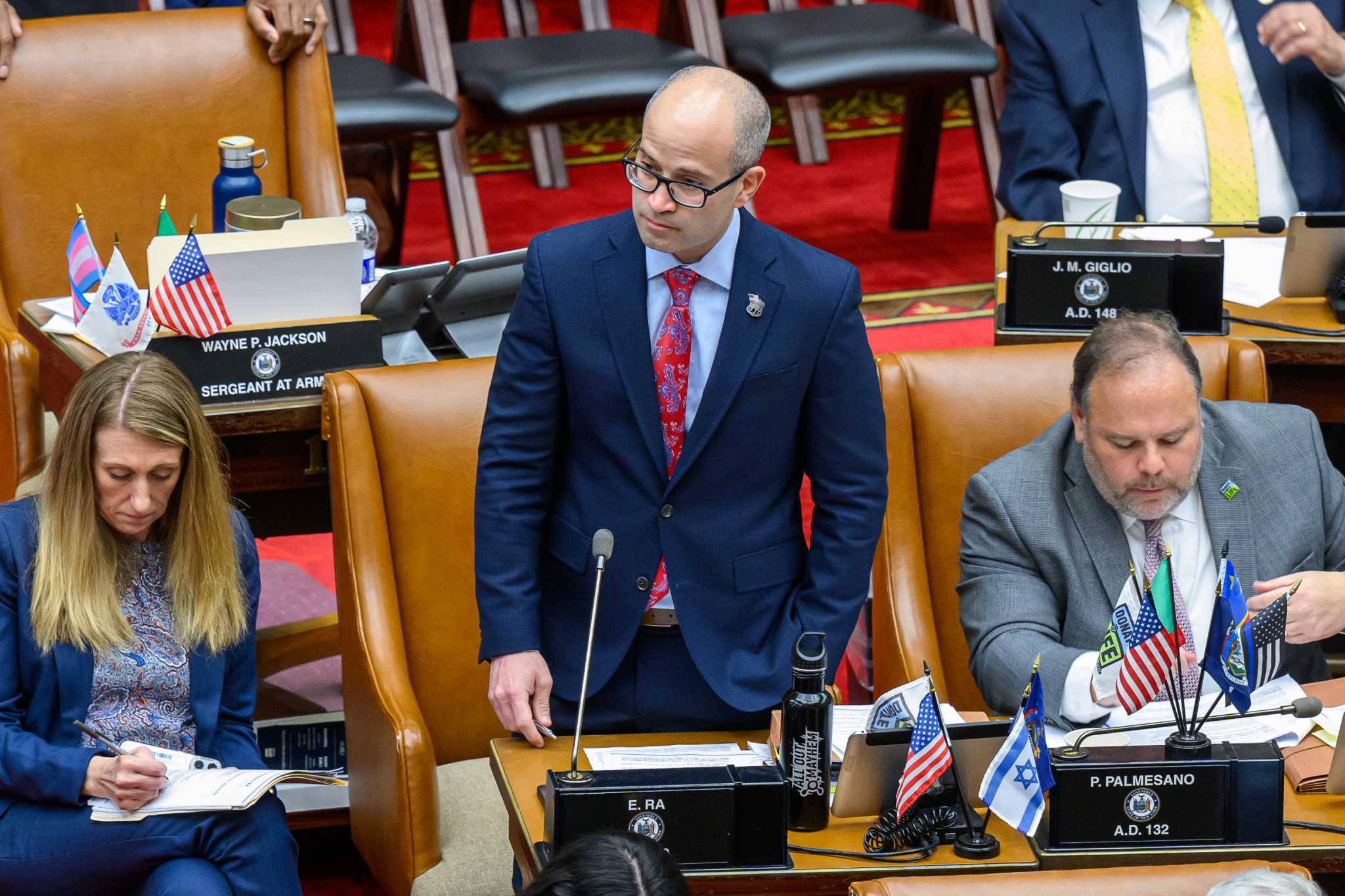 Young N.Y. lawmakers seek to end gridlock, political polarization