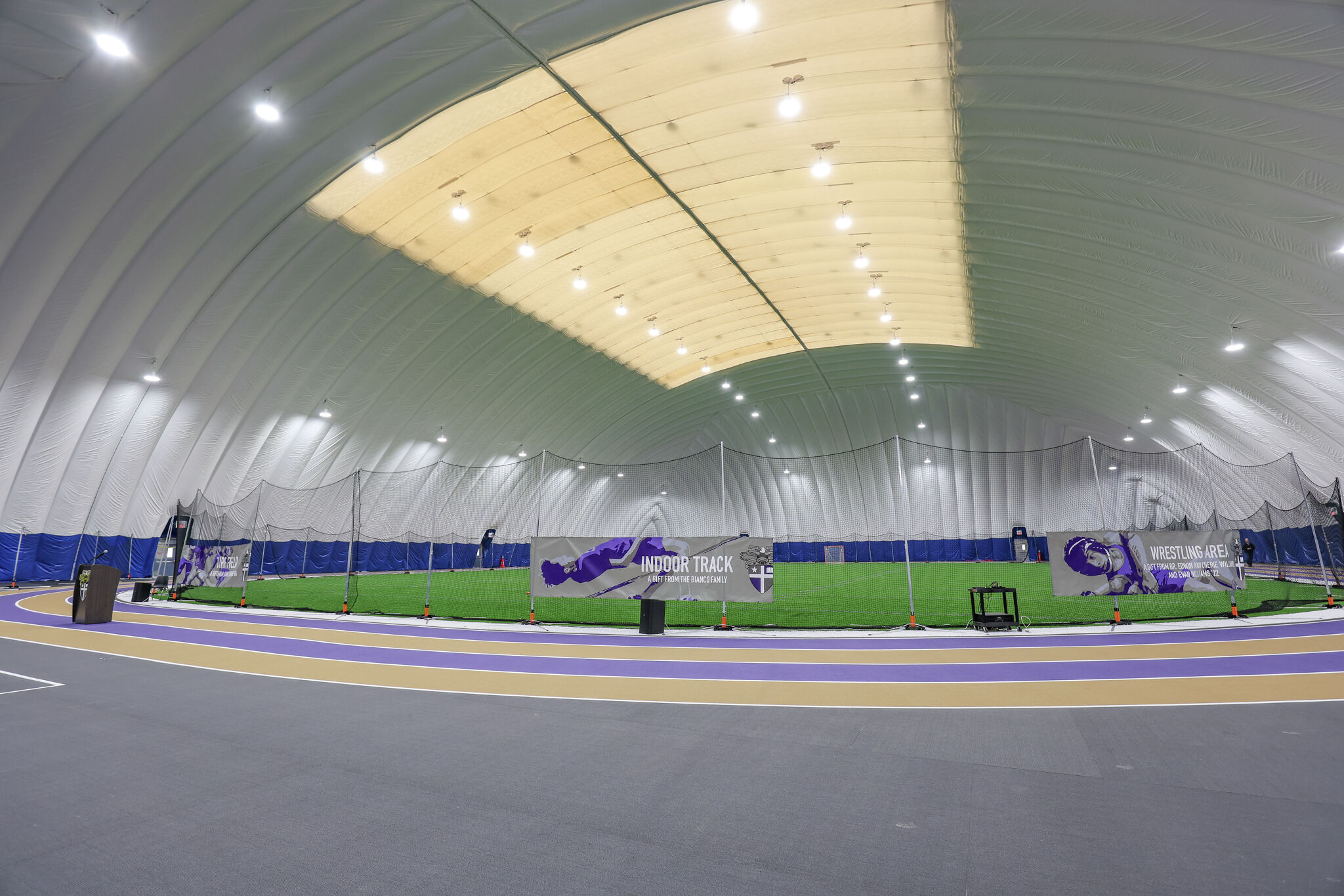 CBA officially opens The Dome