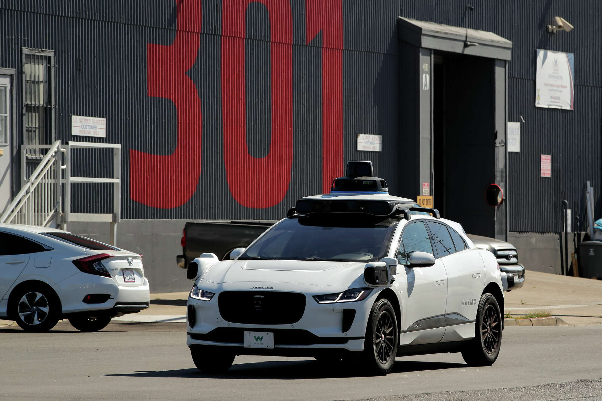 Here’s where S.F. riders are using Waymo’s driverless robotaxis