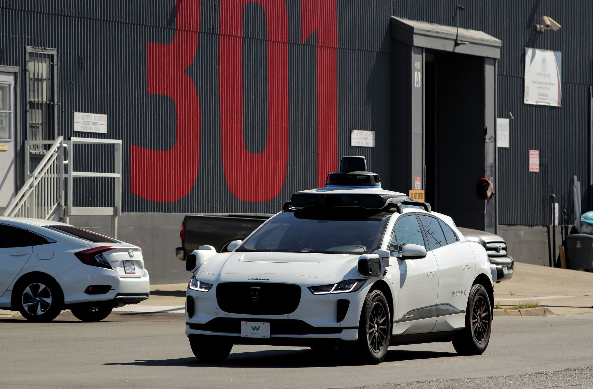 Here’s where S.F. riders are using Waymo’s driverless robotaxis