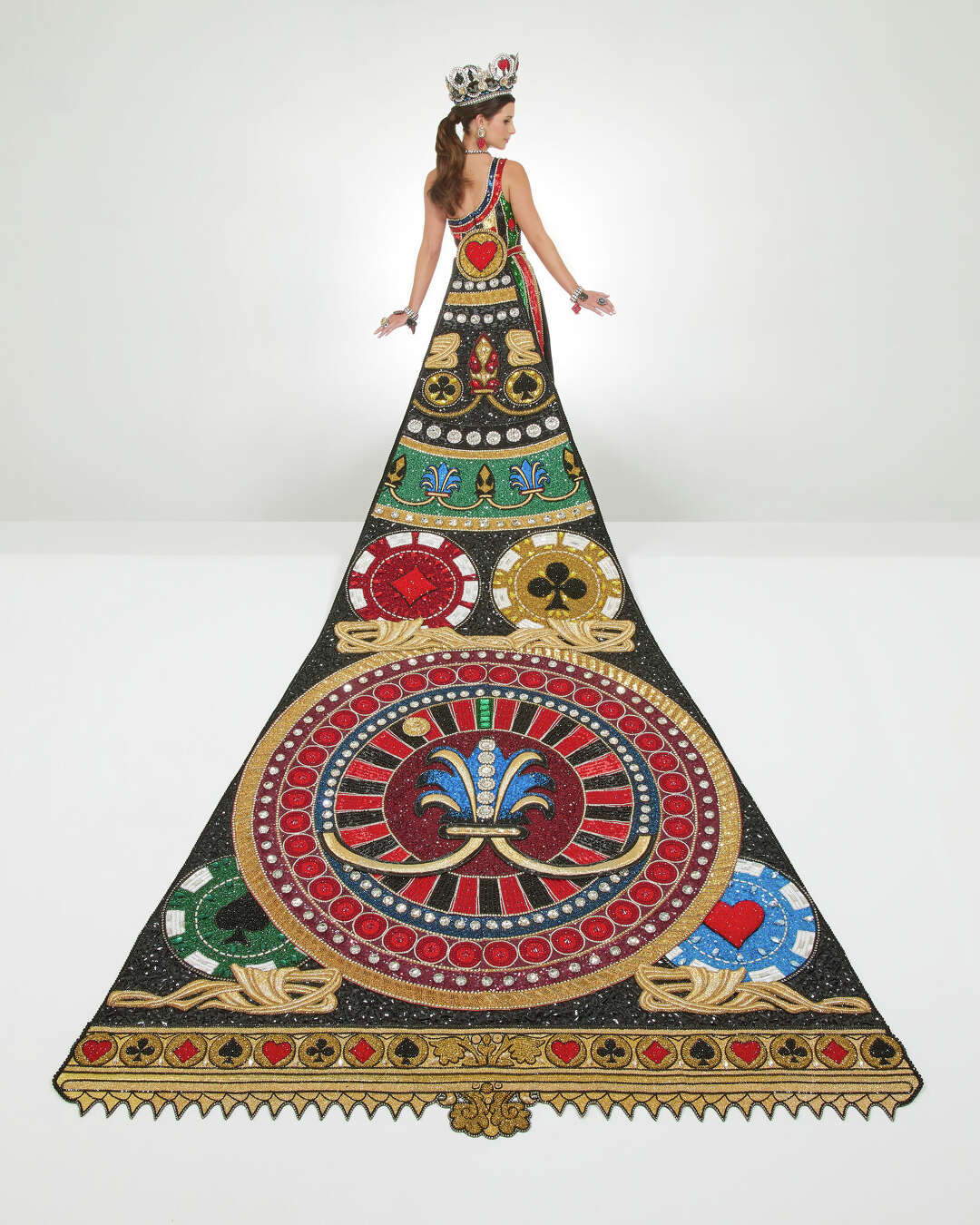 Check out Fiesta's Order of the Alamo Coronation 2024 gowns