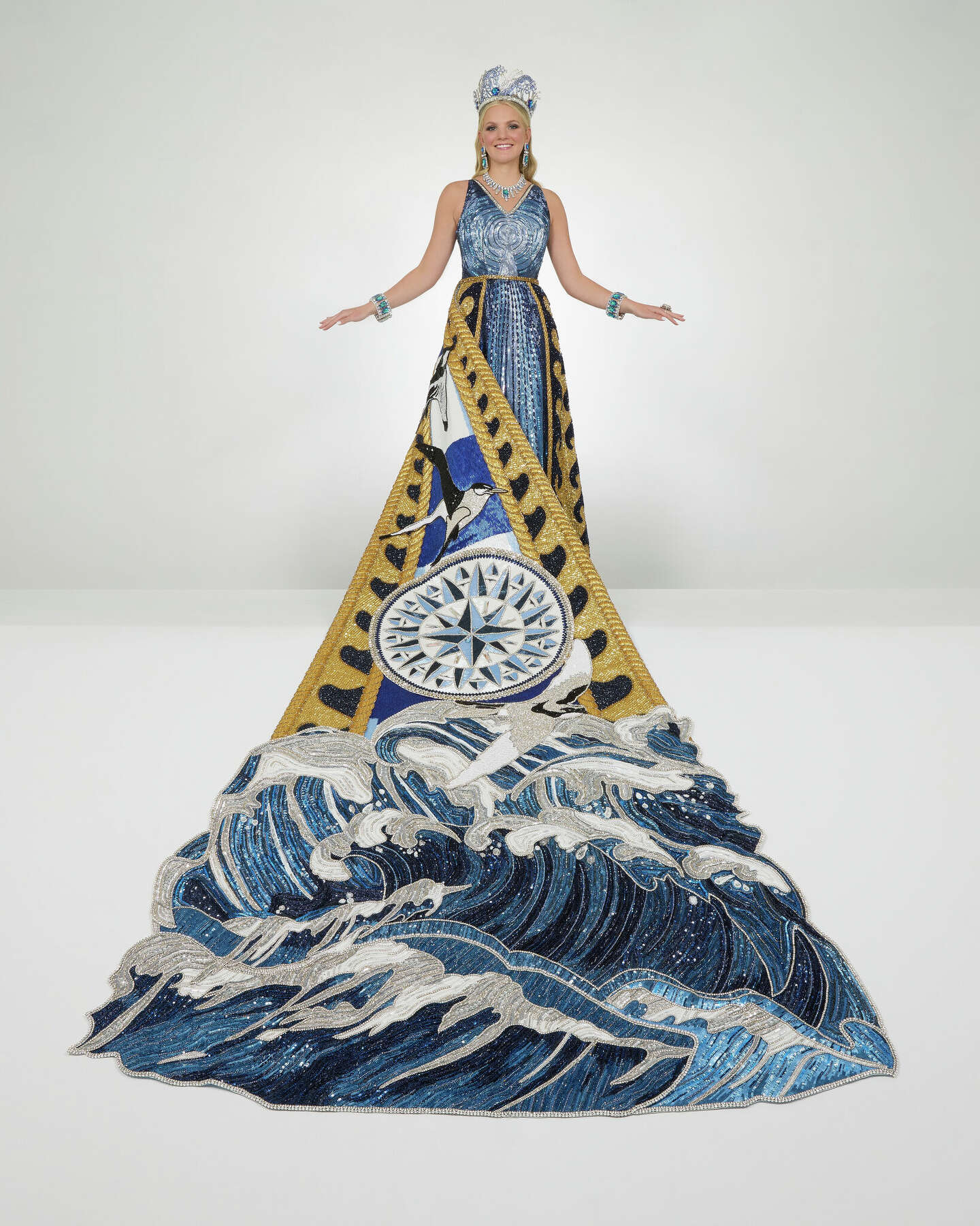 Check out Fiesta's Order of the Alamo Coronation 2024 gowns