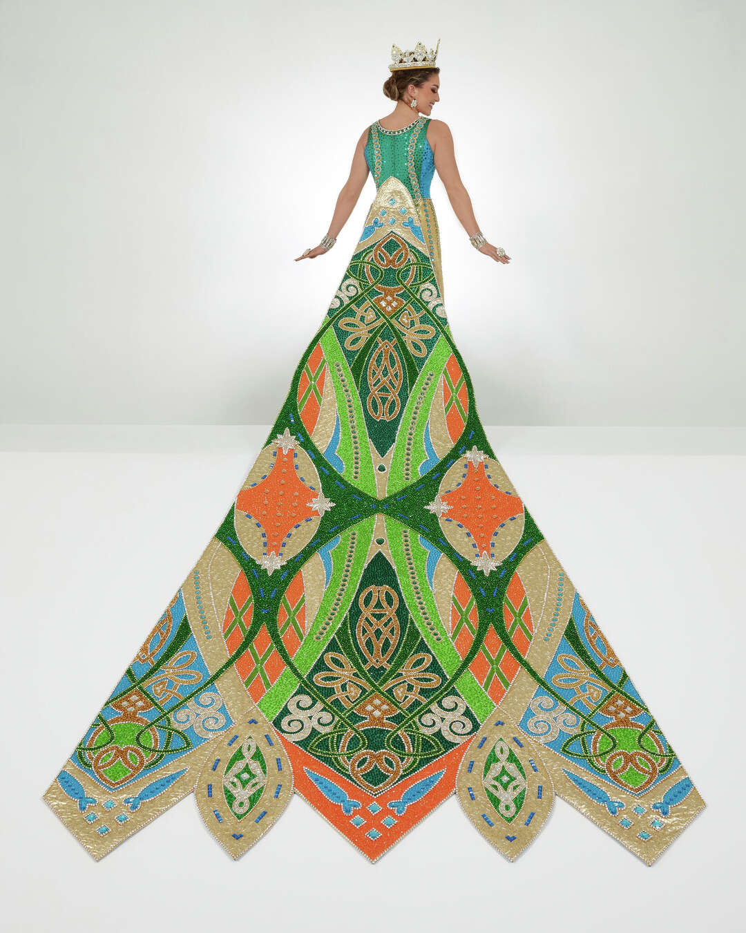 Check out Fiesta's Order of the Alamo Coronation 2024 gowns