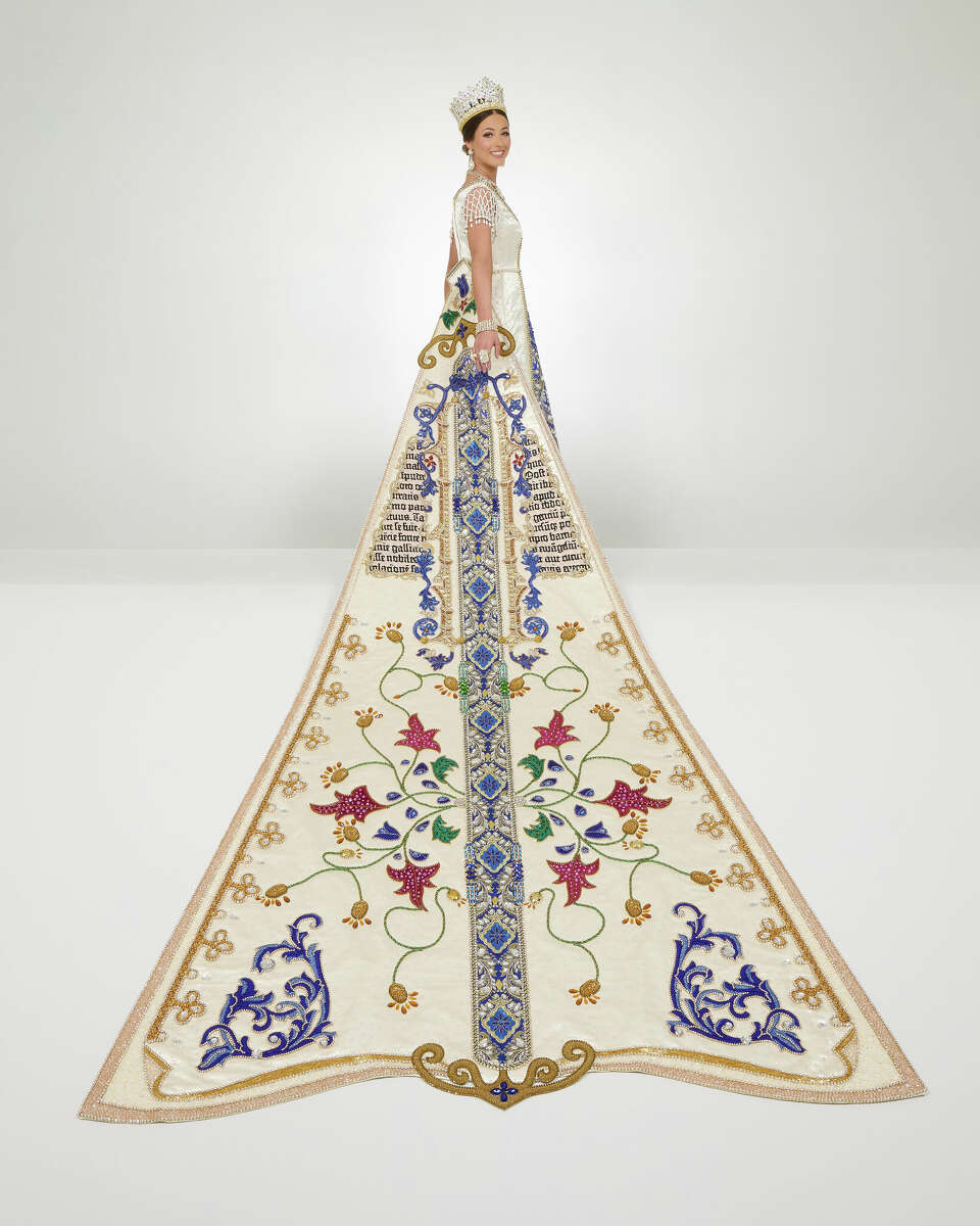 Check out Fiesta's Order of the Alamo Coronation 2024 gowns