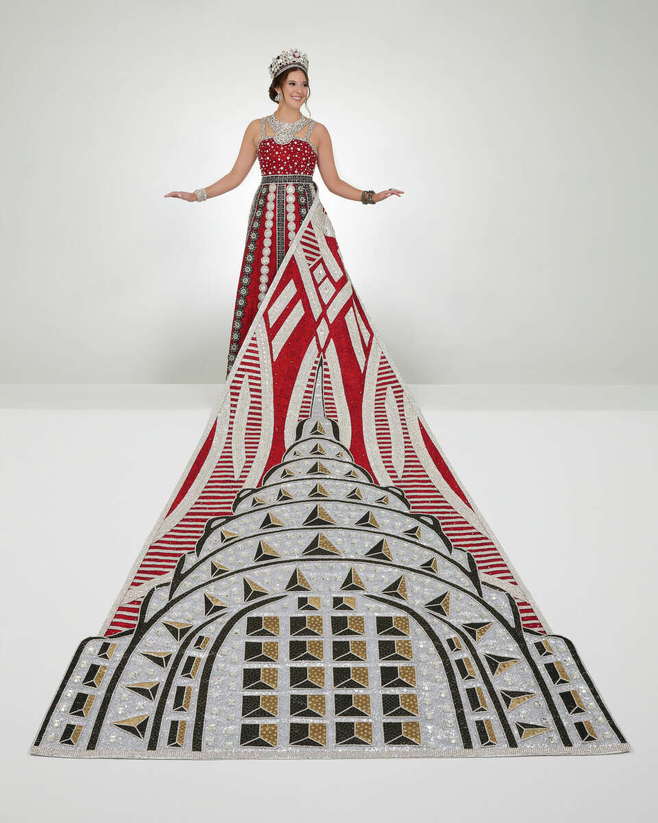 Check out Fiesta's Order of the Alamo Coronation 2024 gowns