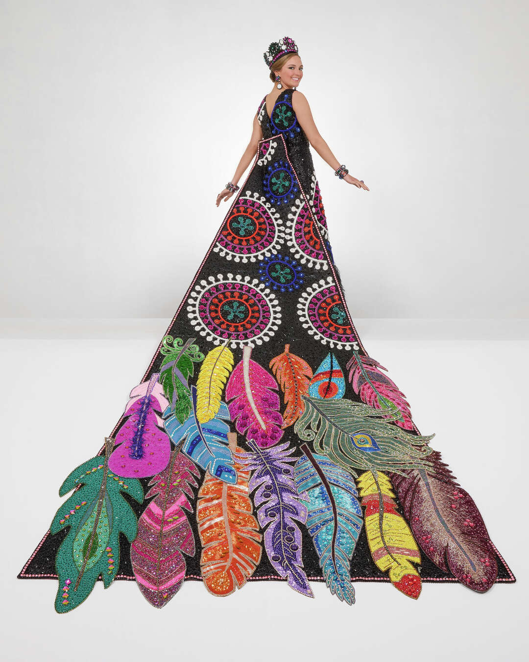Check out Fiesta's Order of the Alamo Coronation 2024 gowns