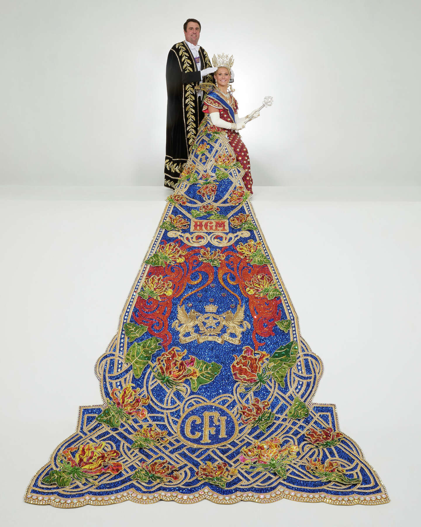 Check out Fiesta's Order of the Alamo Coronation 2024 gowns