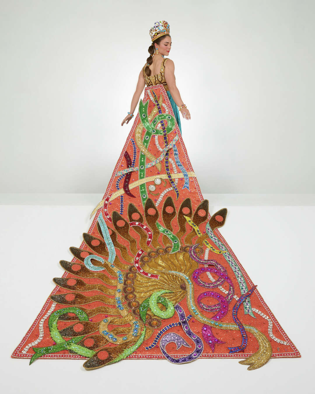 Check out Fiesta's Order of the Alamo Coronation 2024 gowns