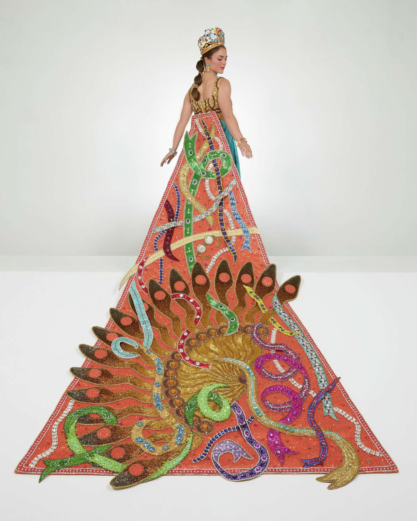 Check out Fiesta's Order of the Alamo Coronation 2024 gowns