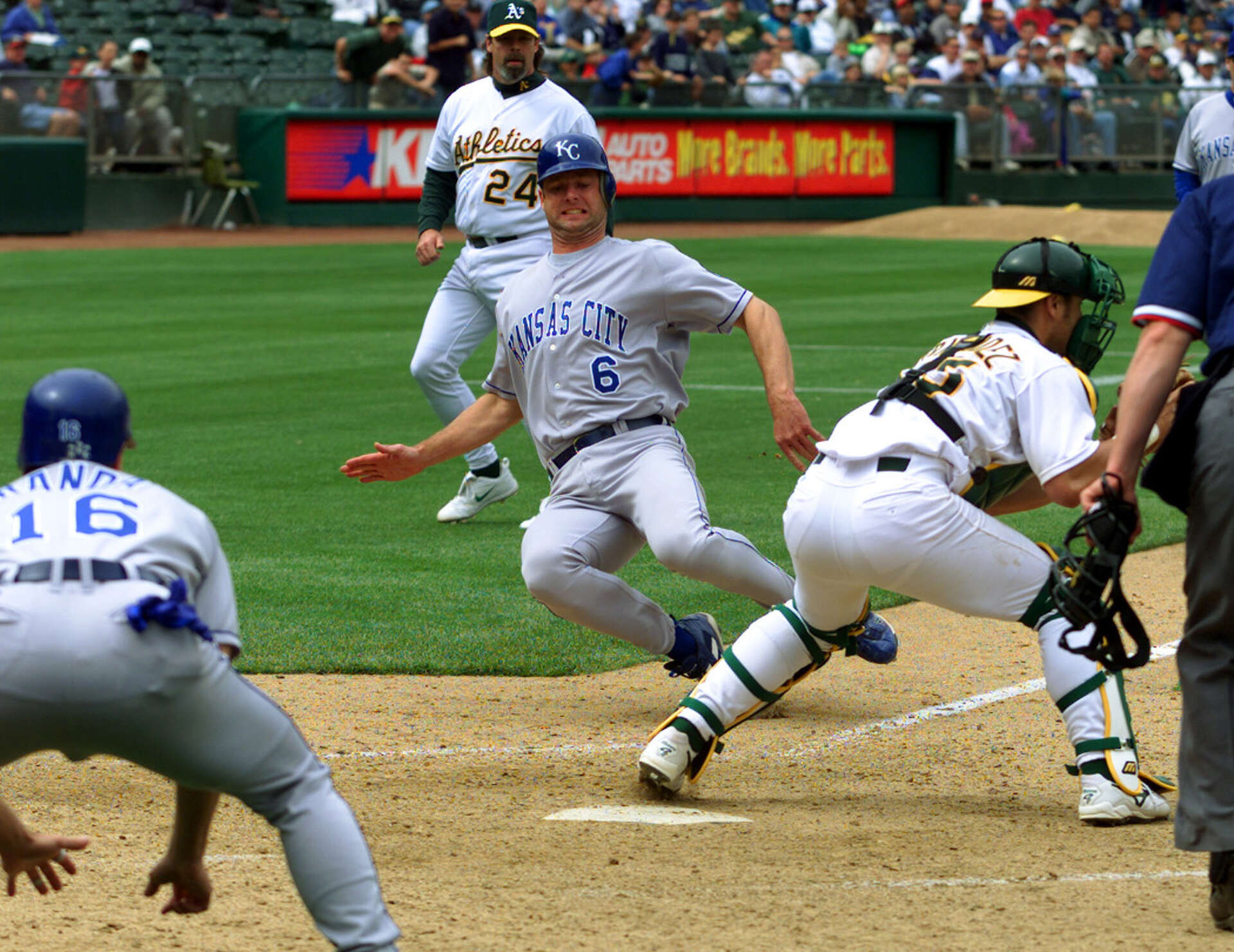 Dave McCarty, Stanford great and World Series champ, dies at 54