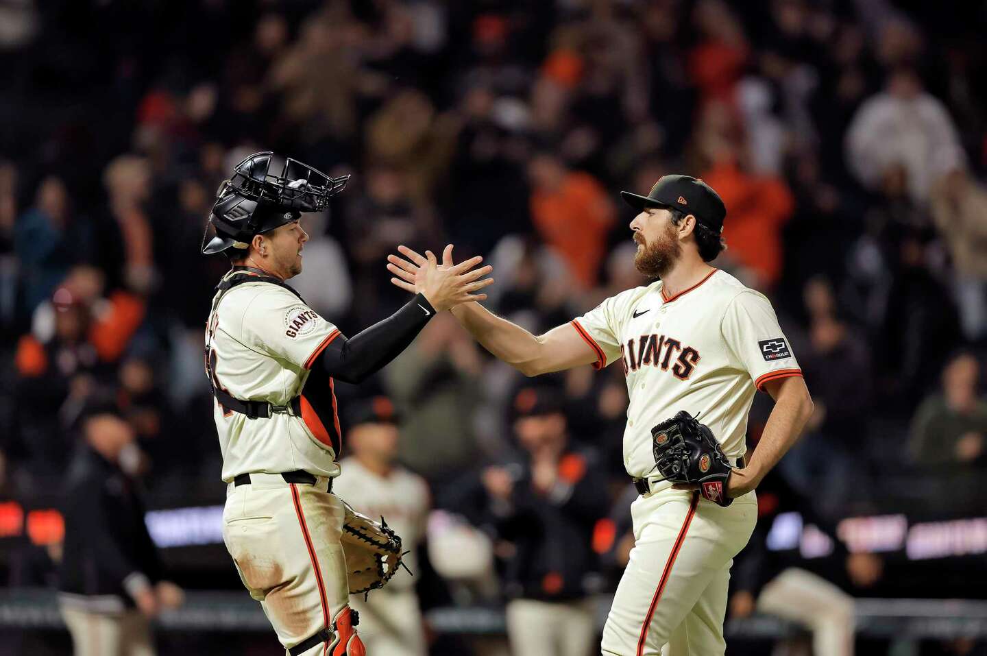 Giants’ Patrick Bailey finding groove behind plate after rocky start