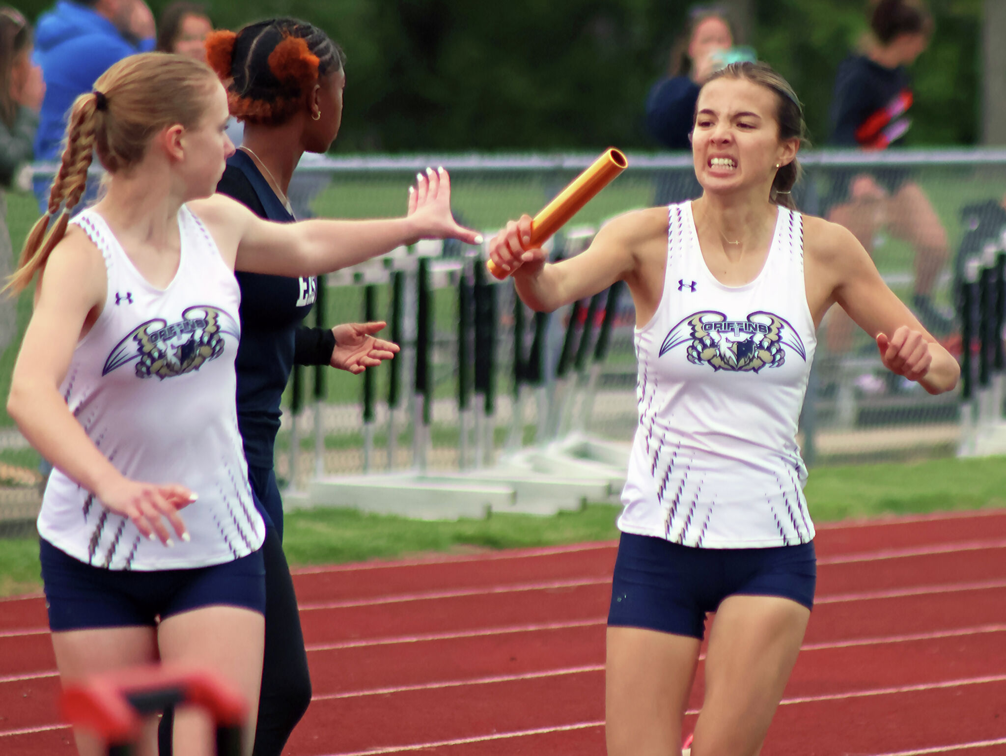 Father McGivney's distance relays currently the best in Class 1A