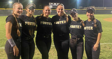 Foster Falcons softball earns undefeated district title